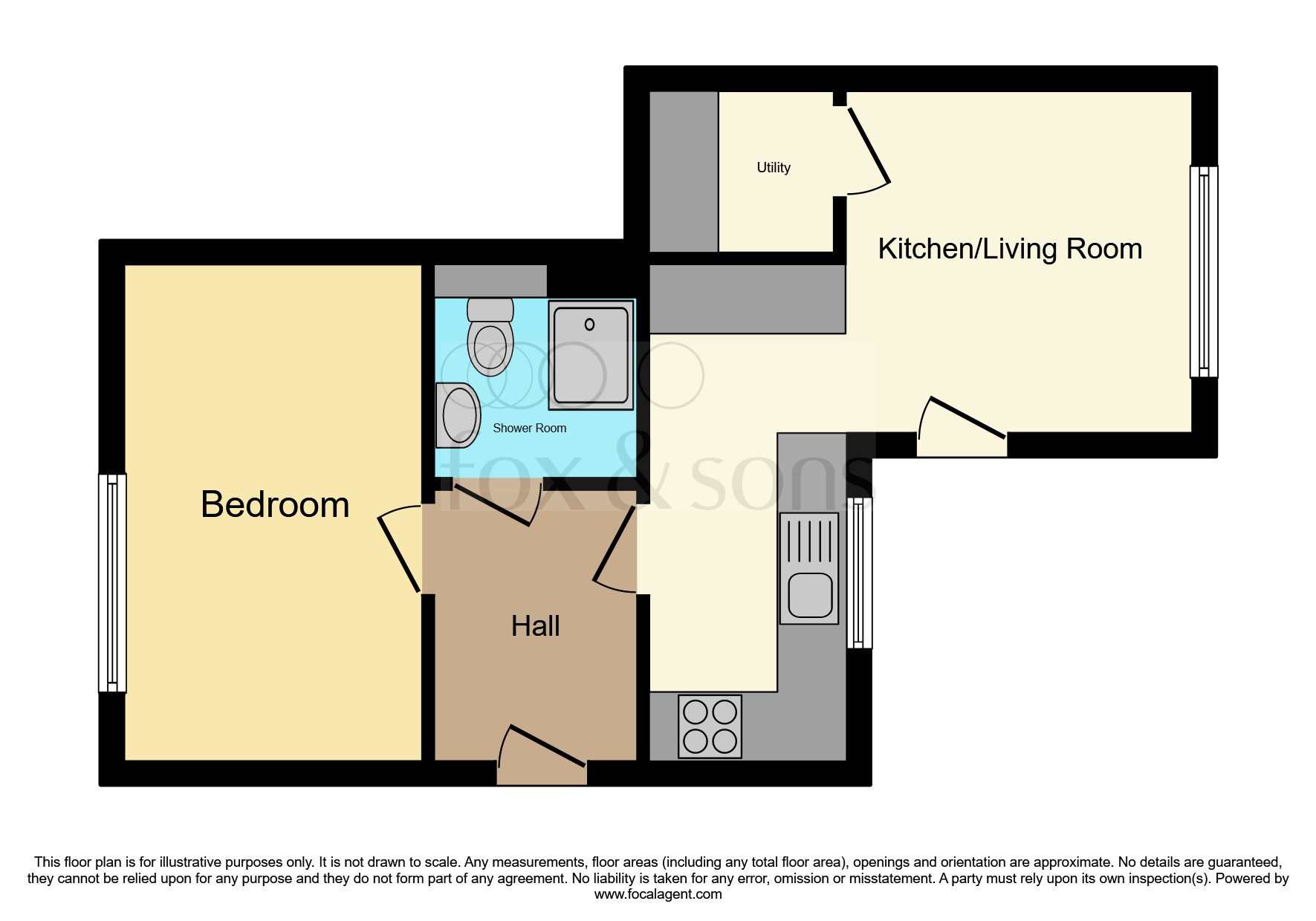 Oval Road, Lockerley, Romsey SO51, 1 bedroom flat for sale - 69137853 ...