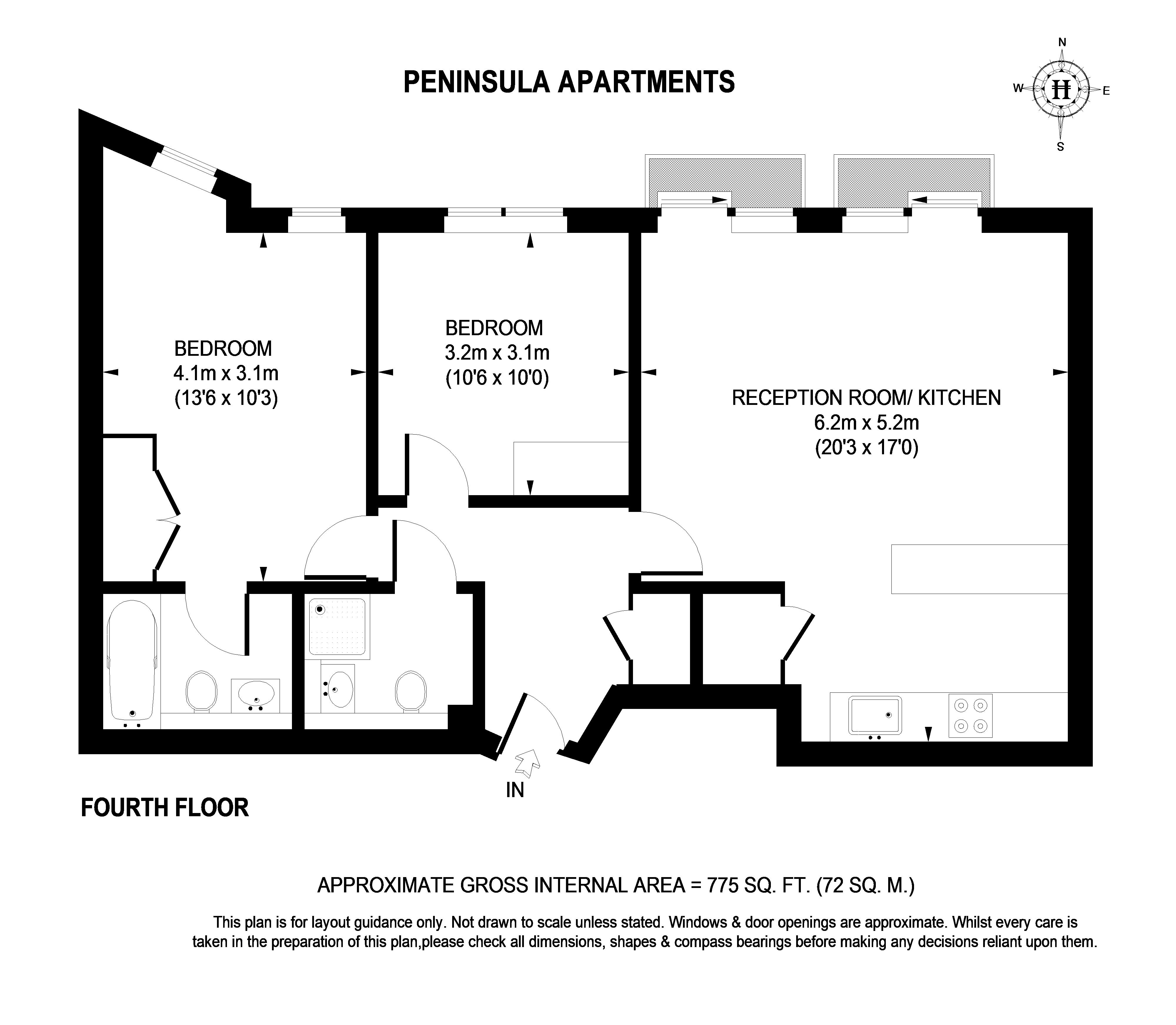 Praed Street, London W2, 2 bedroom flat to rent - 64442480 | PrimeLocation