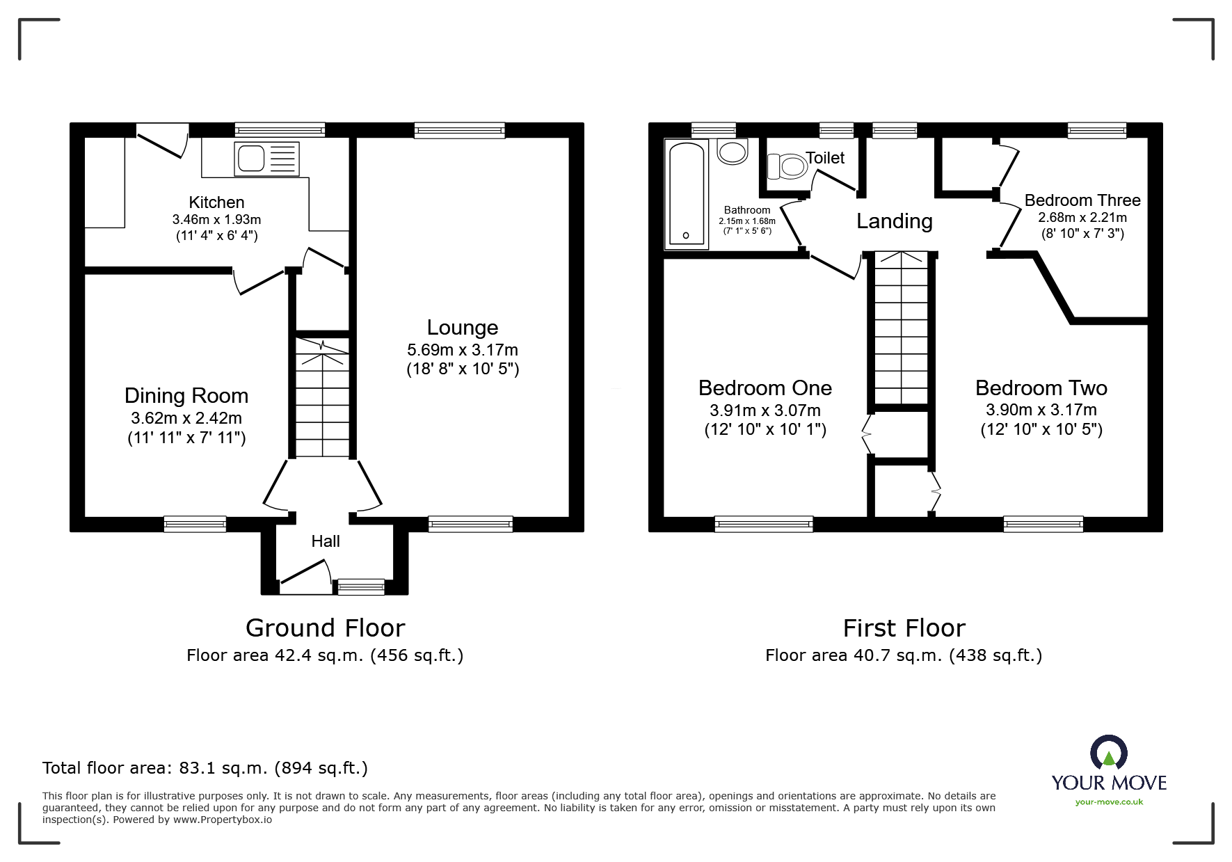 Ashawe Terrace, Little Hulton, Manchester, Greater Manchester M38, 3 ...