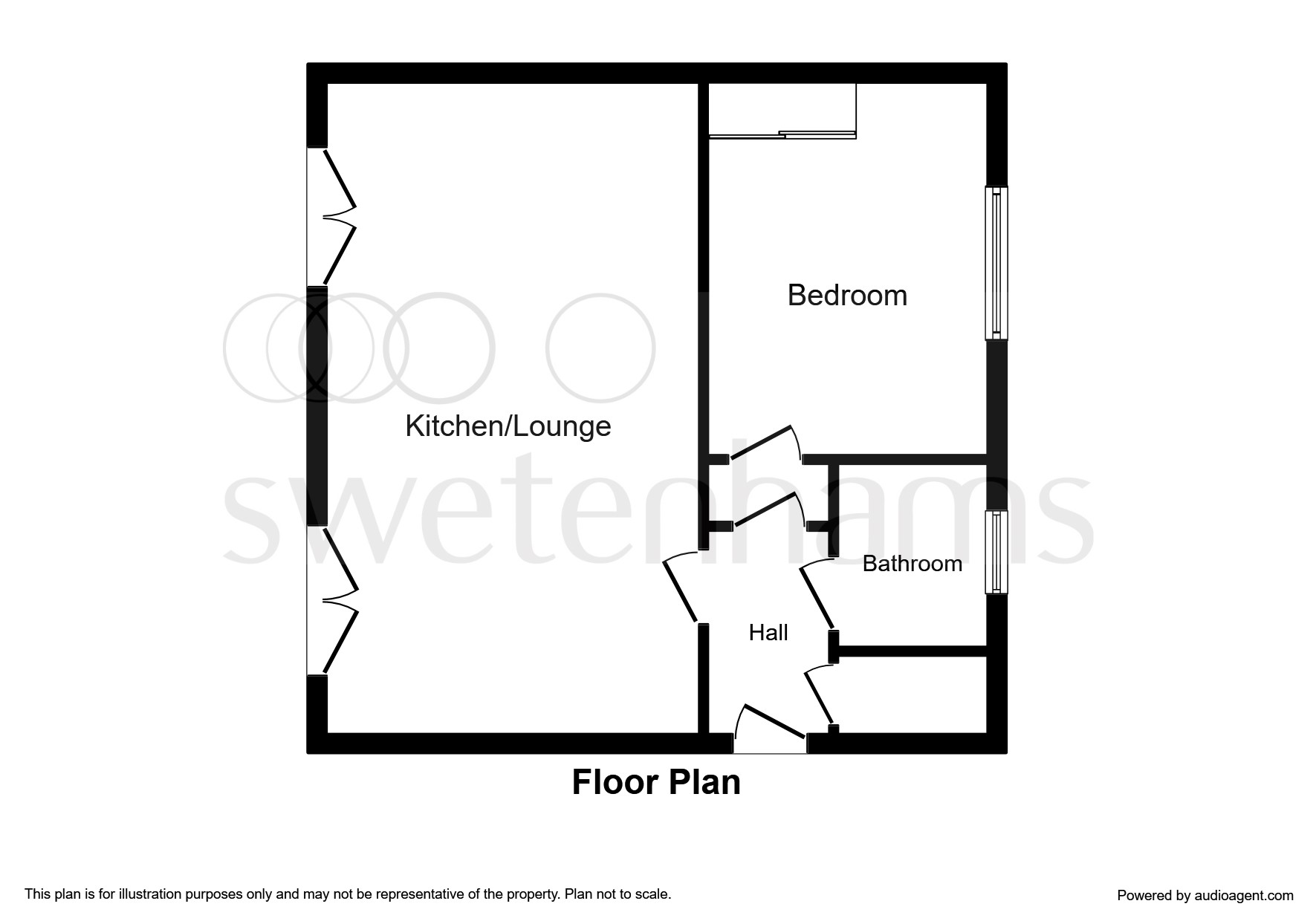 1 bed penthouse for sale in Saddlery Way, Chester CH1 - Zoopla