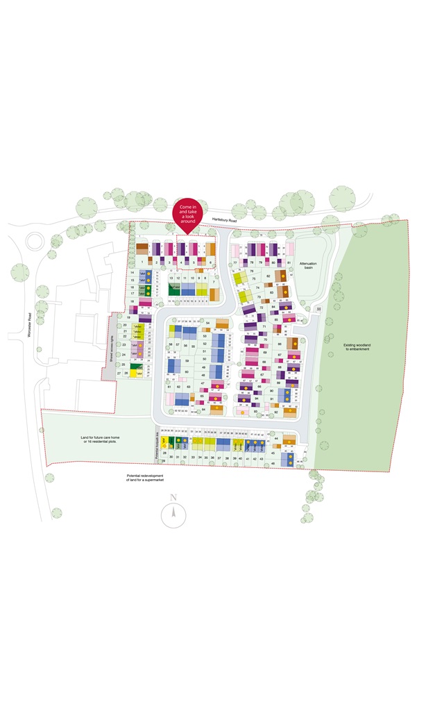 "The Aynesdale - Plot 61" at Parsons Chain, Hartlebury Road, Stourport ...