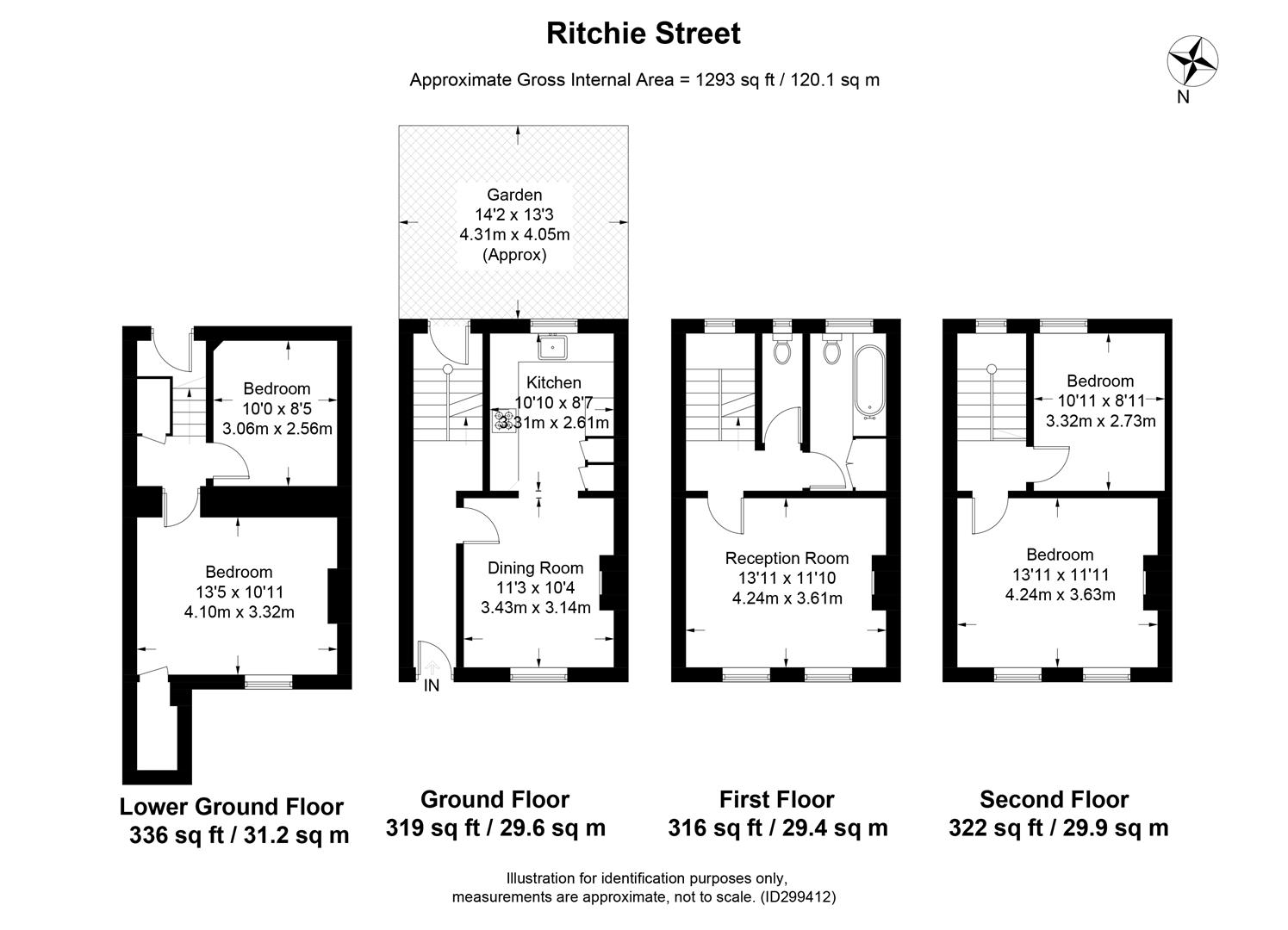 Free property report 20 Ritchie Street, Islington, London, N1 0EH - Chimnie