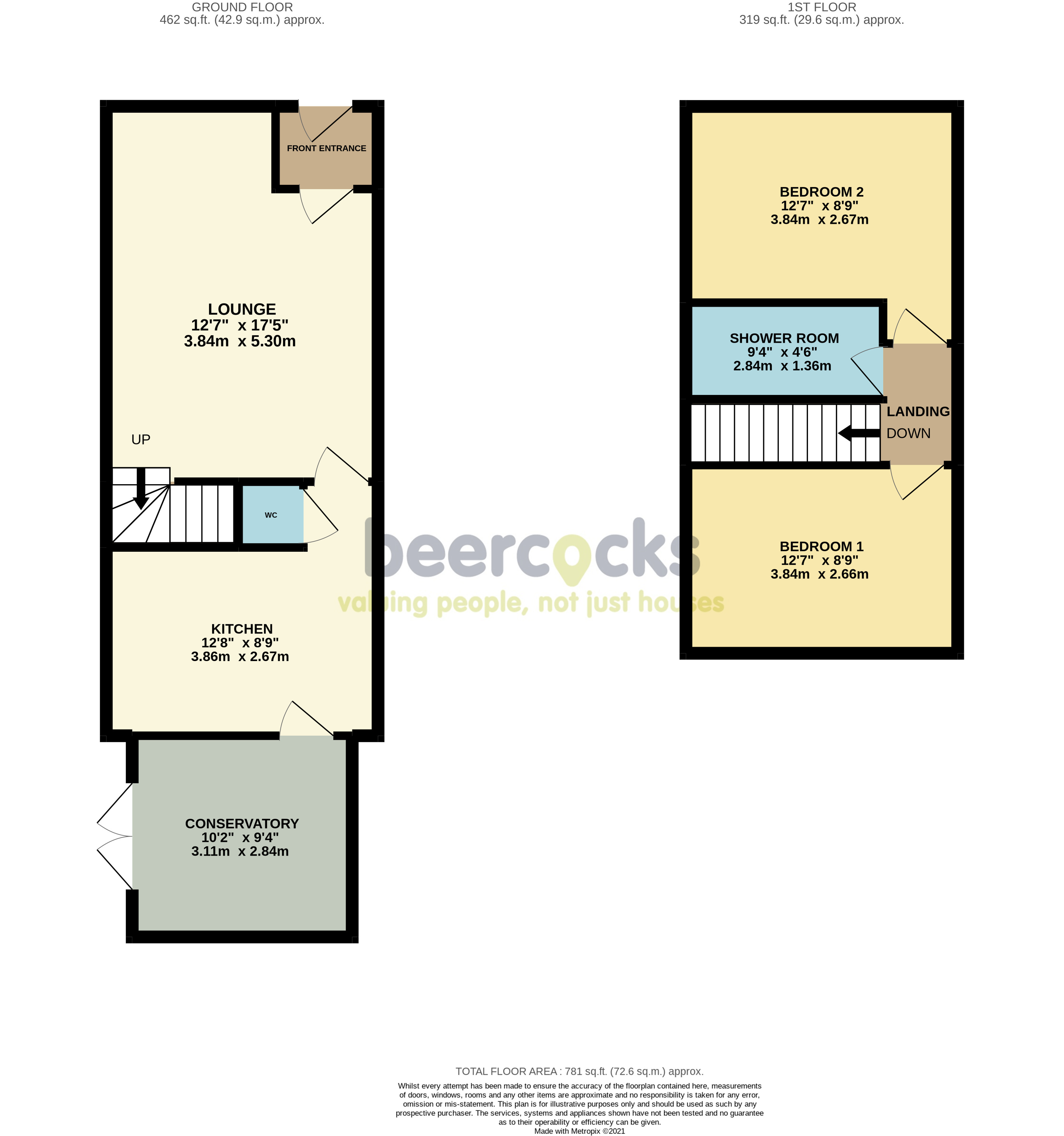 Hall Road, Hull HU6, 2 bedroom semi-detached house for sale - 59335135 ...
