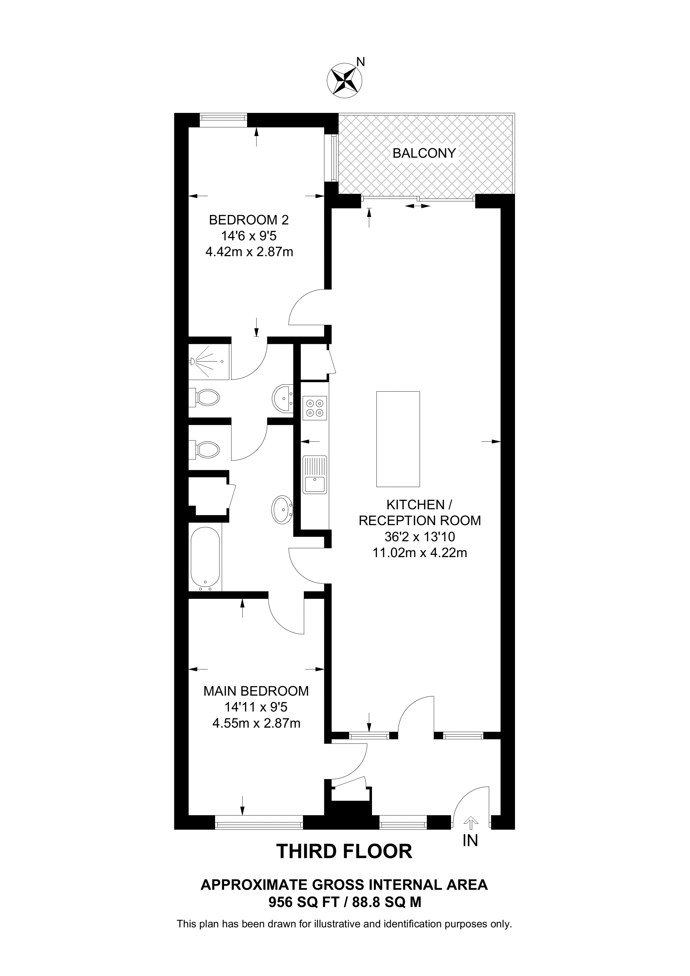 Omega Works, Roach Road, Hackney Wick, London E3, 2 bedroom flat for ...