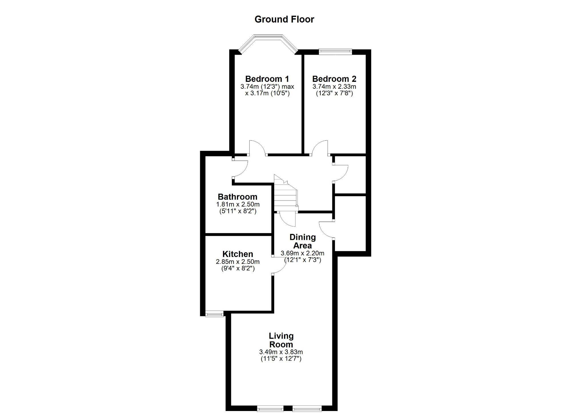 Brookside Terrace, Sunderland SR2, 2 bedroom flat for sale - 61253773 ...