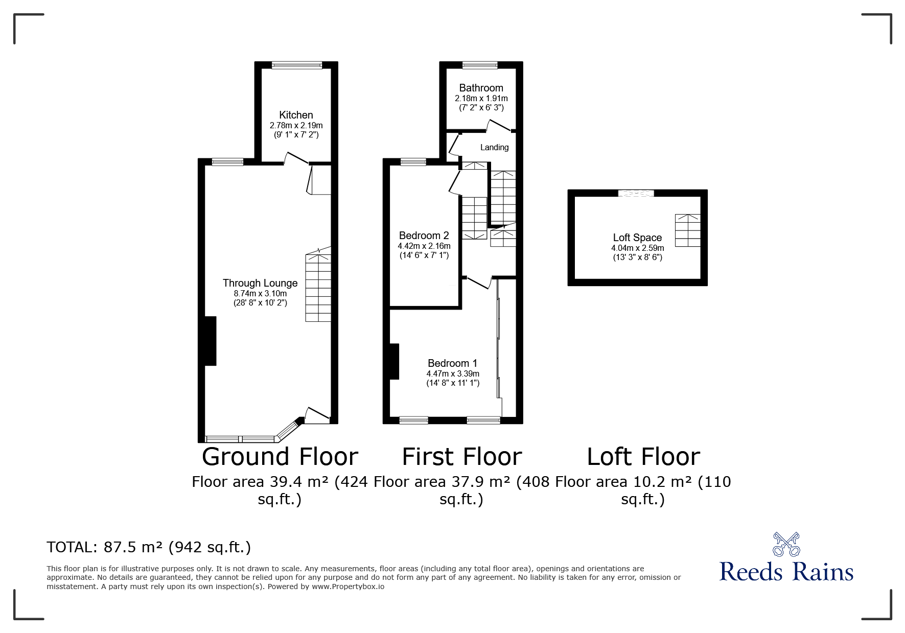 Chadwin Road, London E13, 2 bedroom end terrace house for sale ...