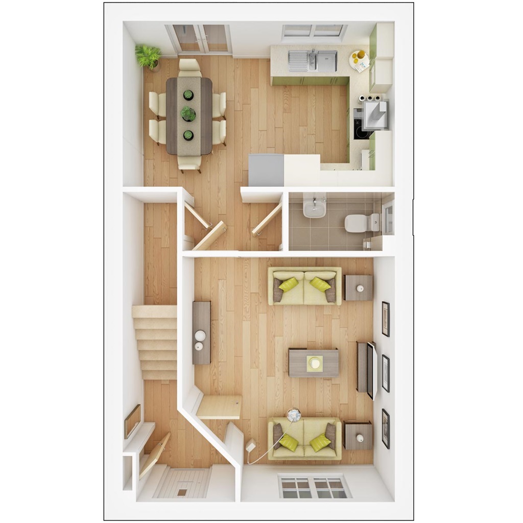"The Gosford - Plot 21" at High Road, Trimley St. Martin, Felixstowe ...