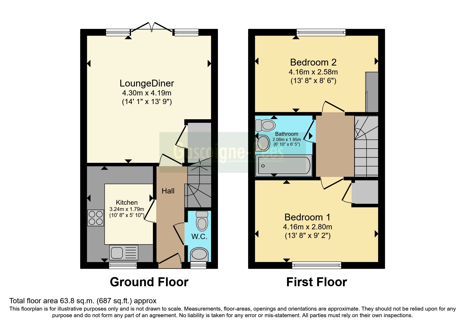 Free property report 88, Carter Drive, Broadbridge Heath, Horsham, RH12 ...