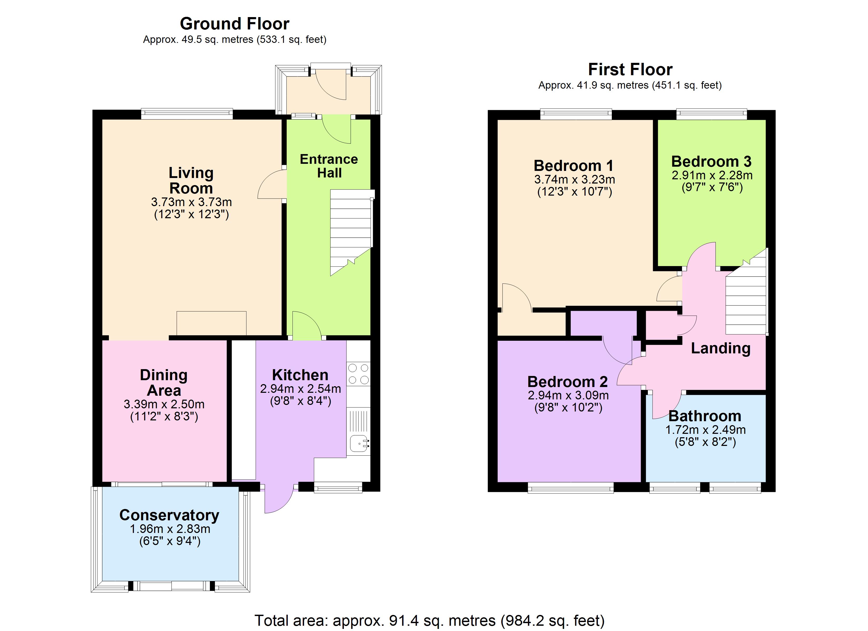 Stonewood, Bean, Kent DA2, 3 bedroom end terrace house for sale ...