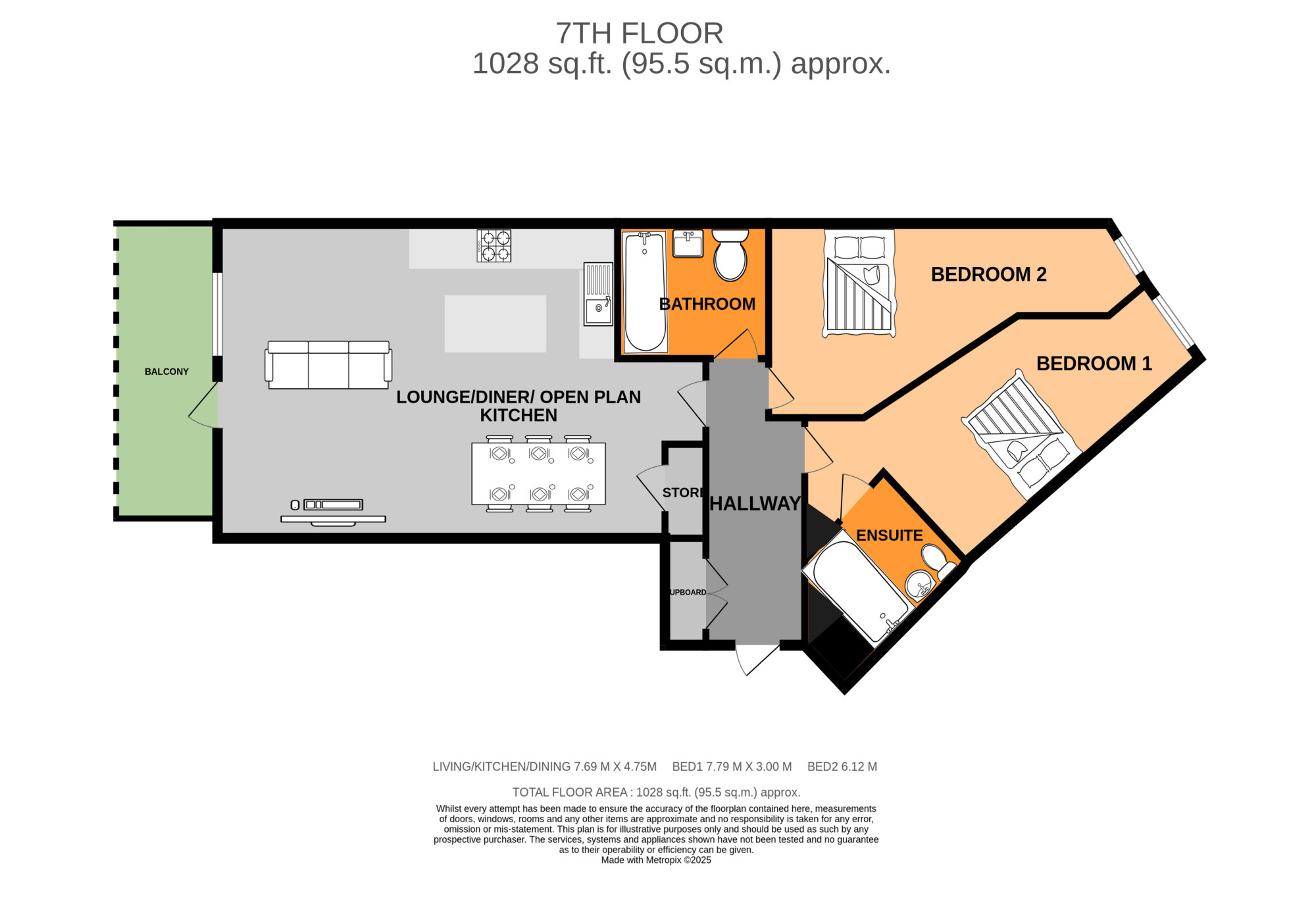 Butleigh House, Healum Avenue, Southall UB2, 2 bedroom flat for sale ...