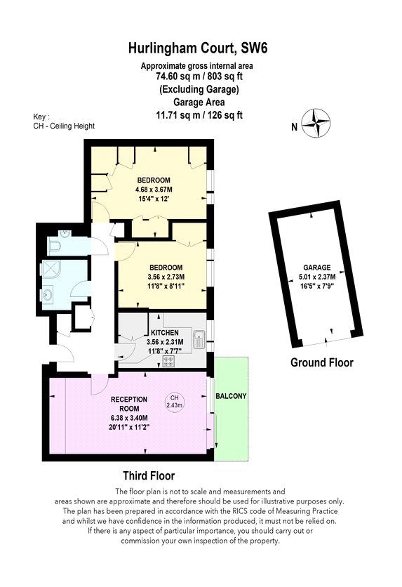 Hurlingham Court, Ranelagh Gardens, London SW6, 2 bedroom flat for sale ...