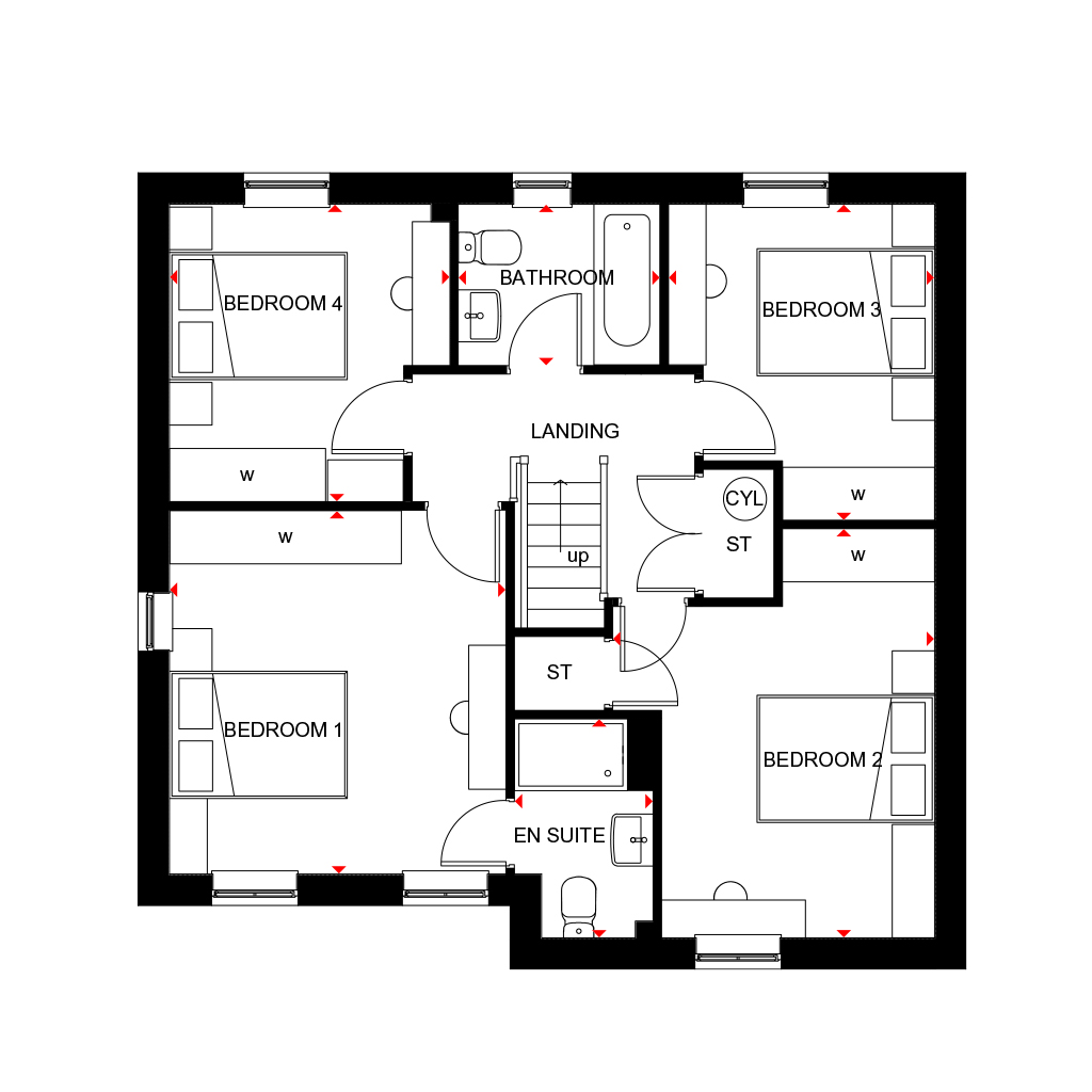 "Radleigh" at Westminster Drive, Clayton, Bradford BD14, 4 bedroom ...