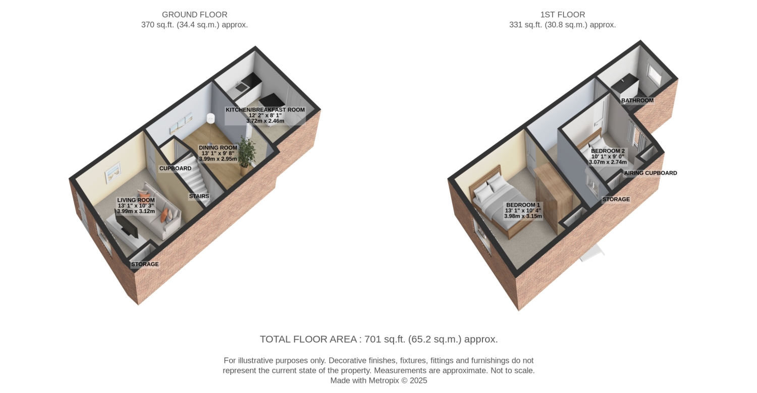 Ryll Grove, Exmouth EX8, 2 bedroom terraced house for sale - 69588605 ...