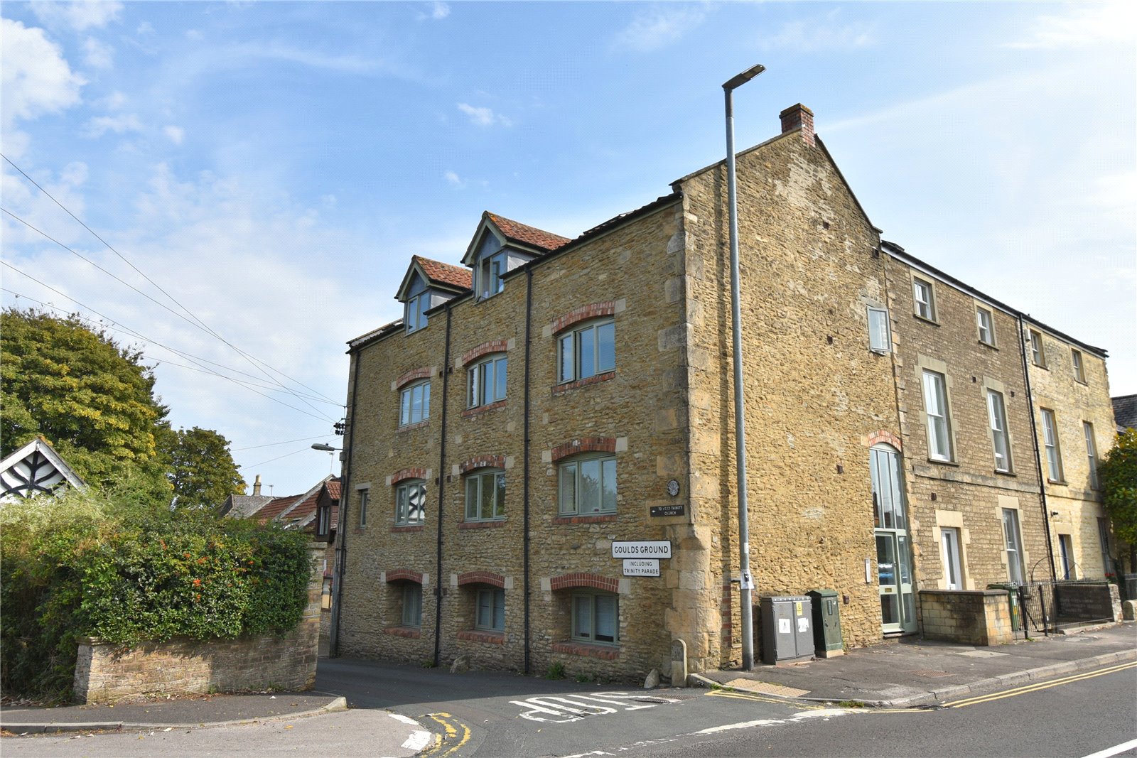 Free property report Flat 8, 16, Vallis Way, Frome, BA11 3BJ - Chimnie