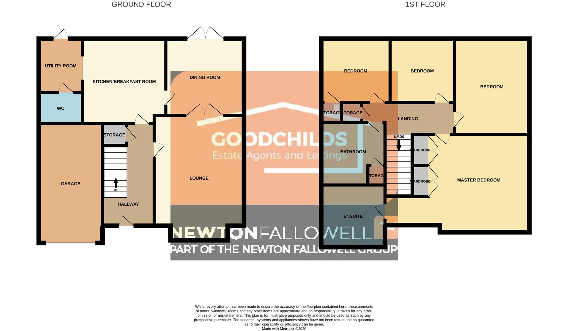 4 bed detached house for sale in Redwing Grove, Packmoor, Stoke-On ...