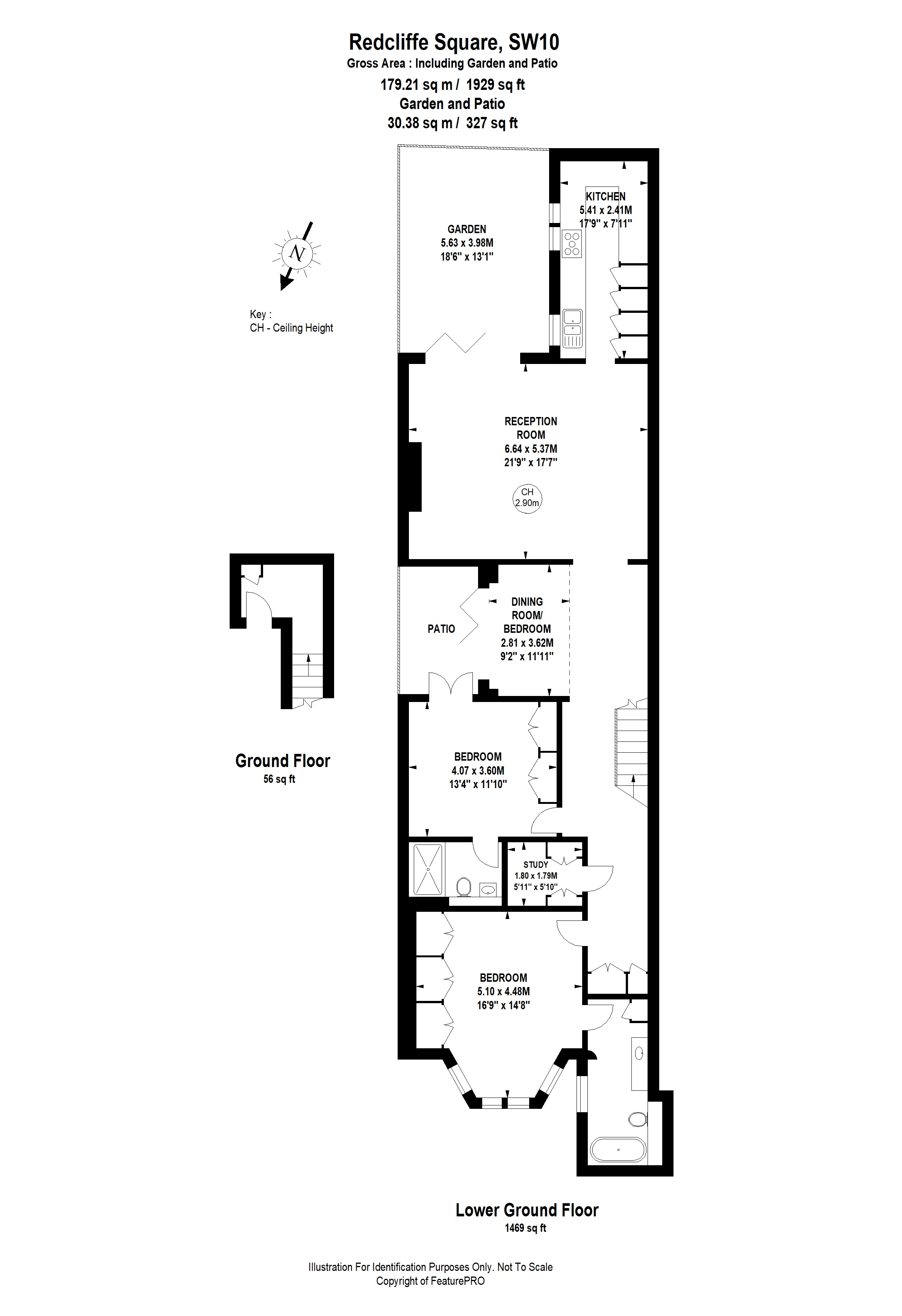 Redcliffe Square, London SW10, 3 bedroom flat for sale - 55123441 ...