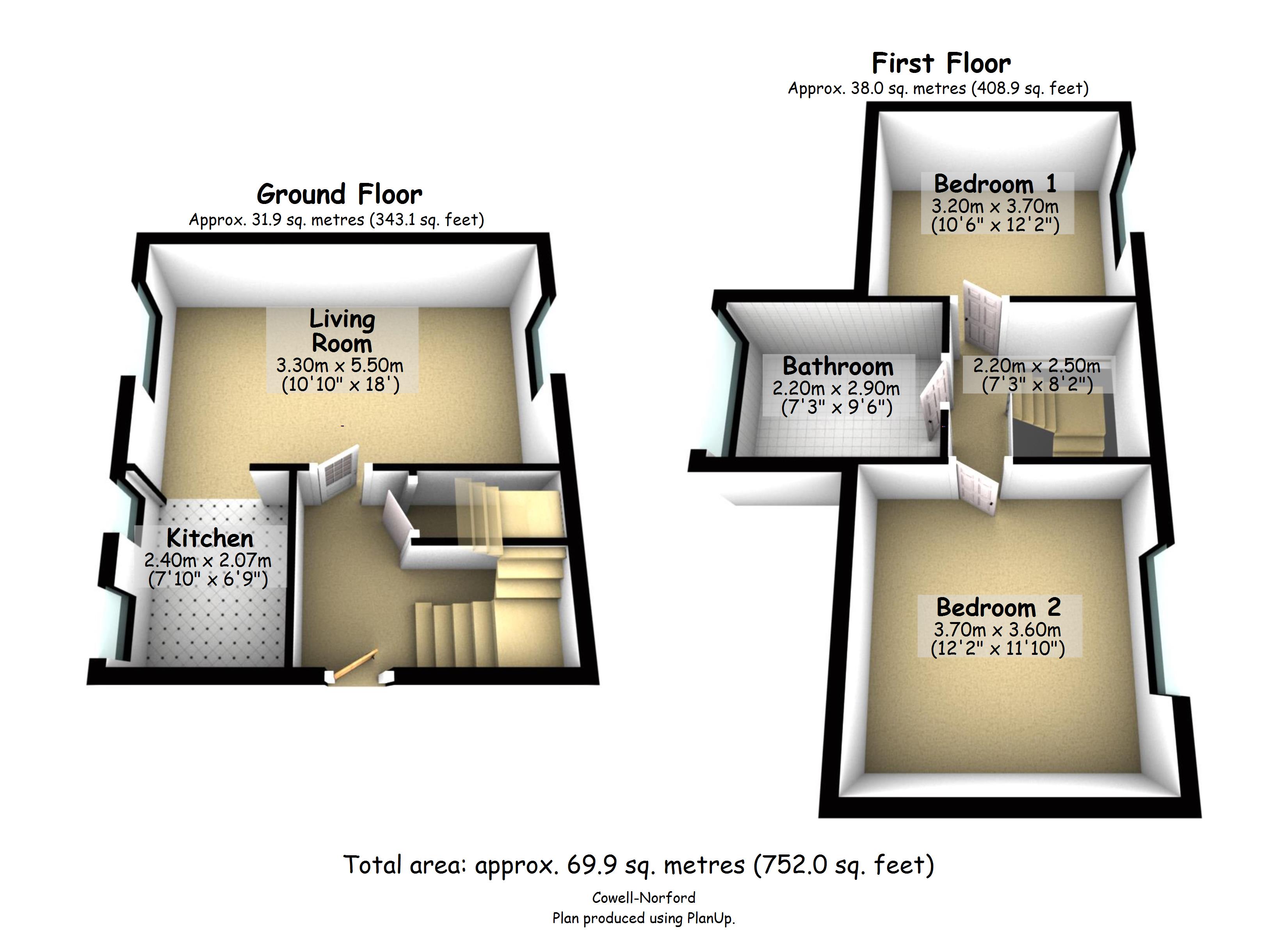 Falinge Road, Rochdale, Greater Manchester OL12, 2 bedroom flat for ...