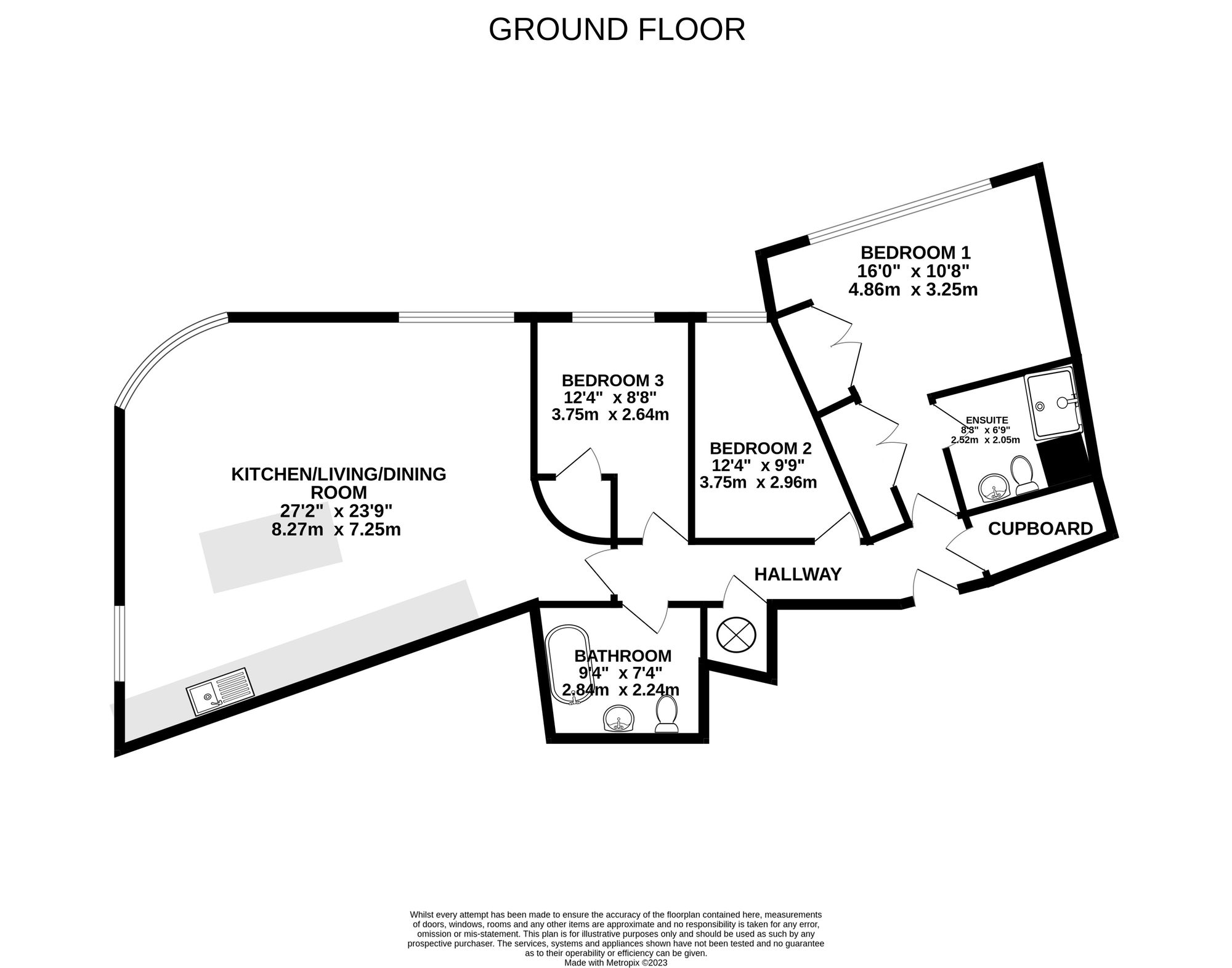 Free property report Flat 281, Altolusso, Bute Terrace, Cardiff, CF10 ...