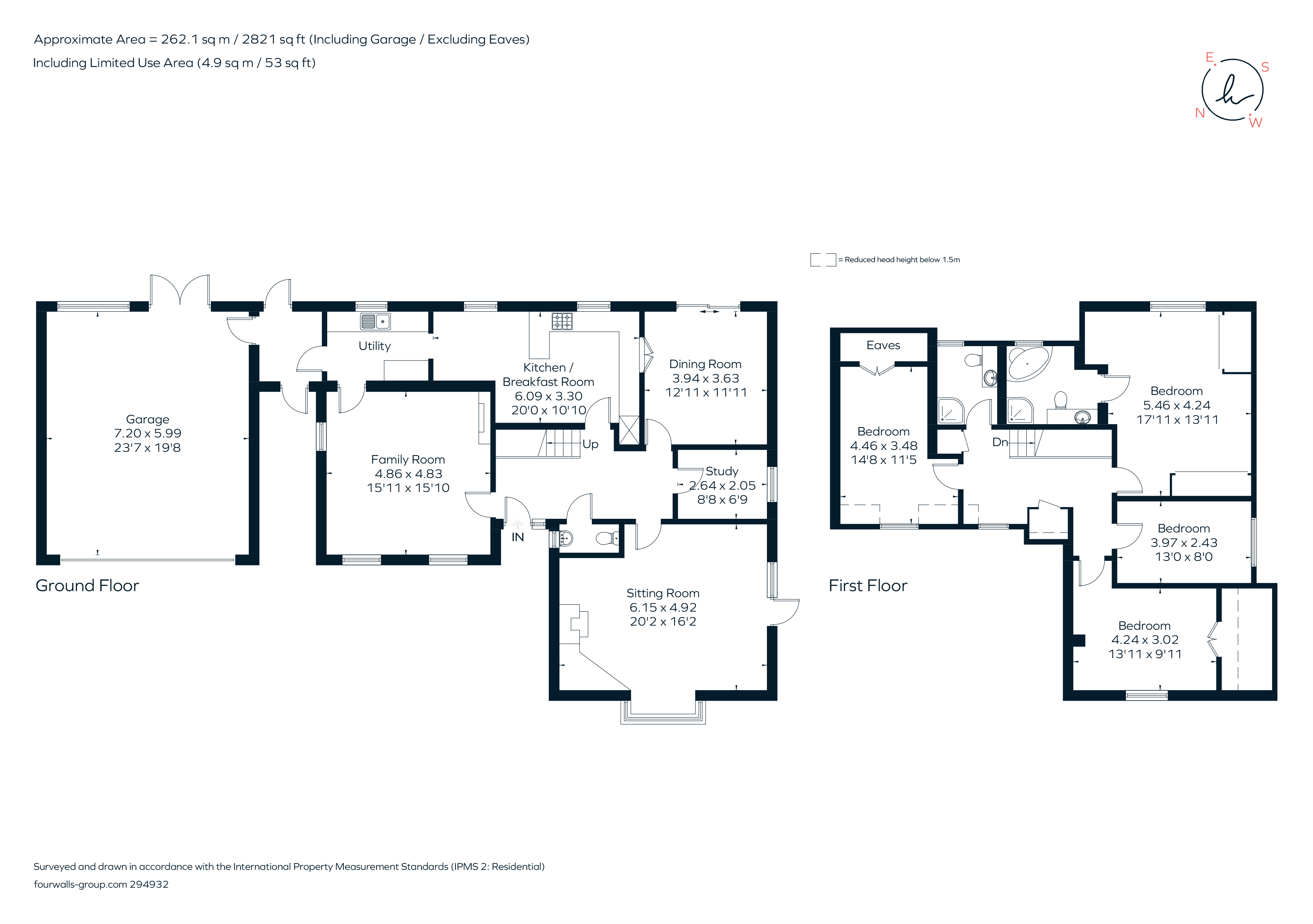 Medstead Road, Beech, Alton, Hampshire GU34, 4 bedroom detached house ...