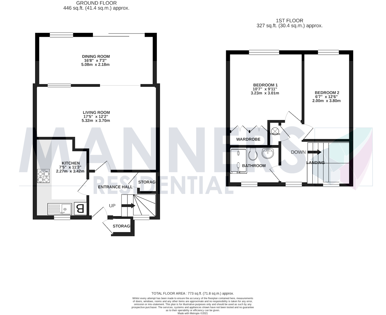 Watermead, Woking GU21, 2 bedroom terraced house to rent - 64412268 ...
