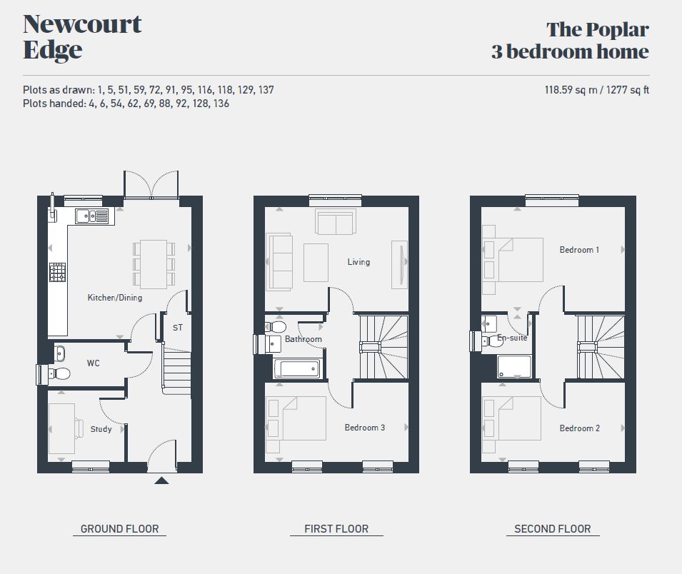 Ikea Way, Exeter, Devon EX2, 3 bedroom end terrace house for sale ...