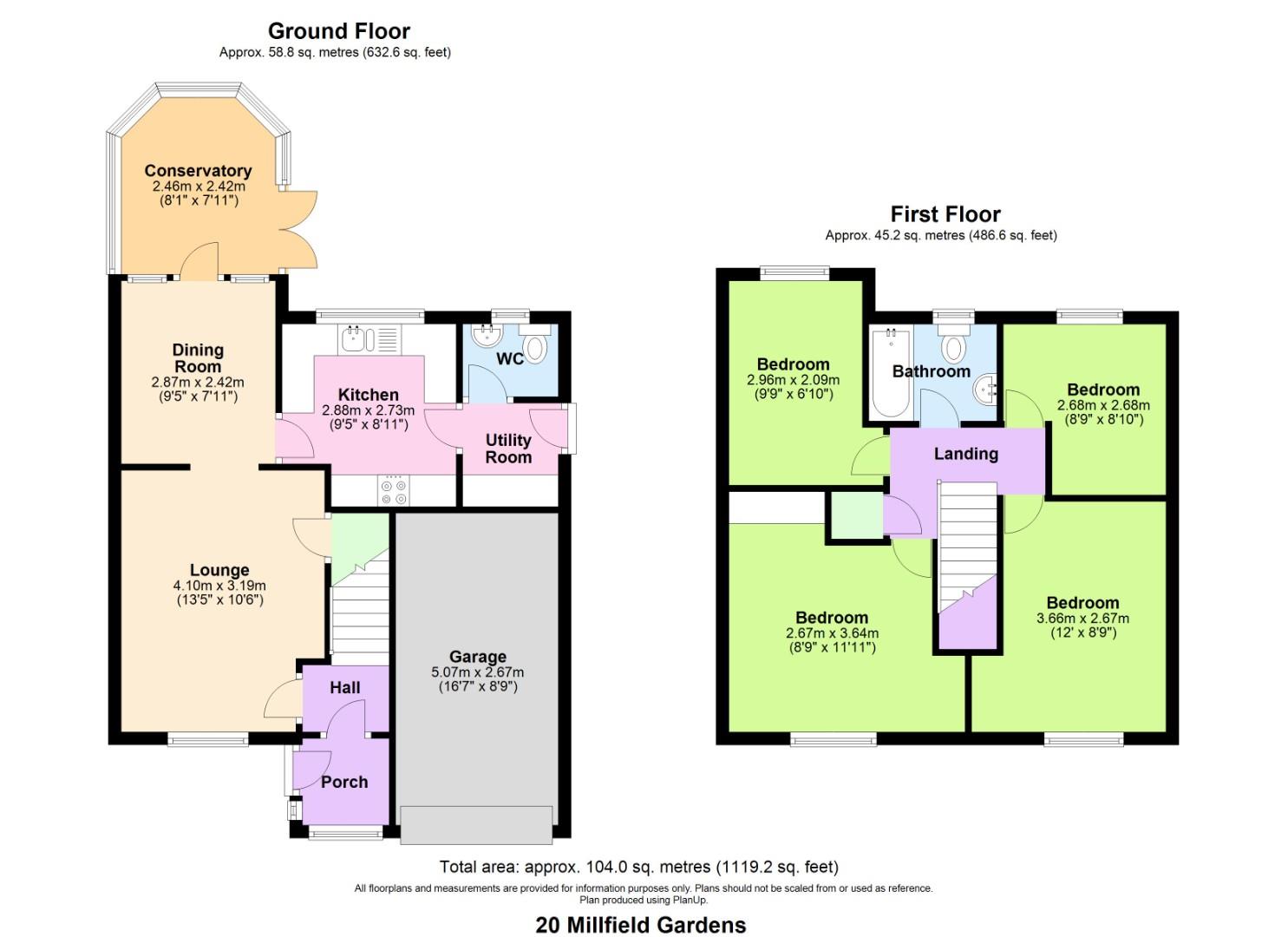 Free property report 20, Millfield Gardens, Nether Poppleton, York ...
