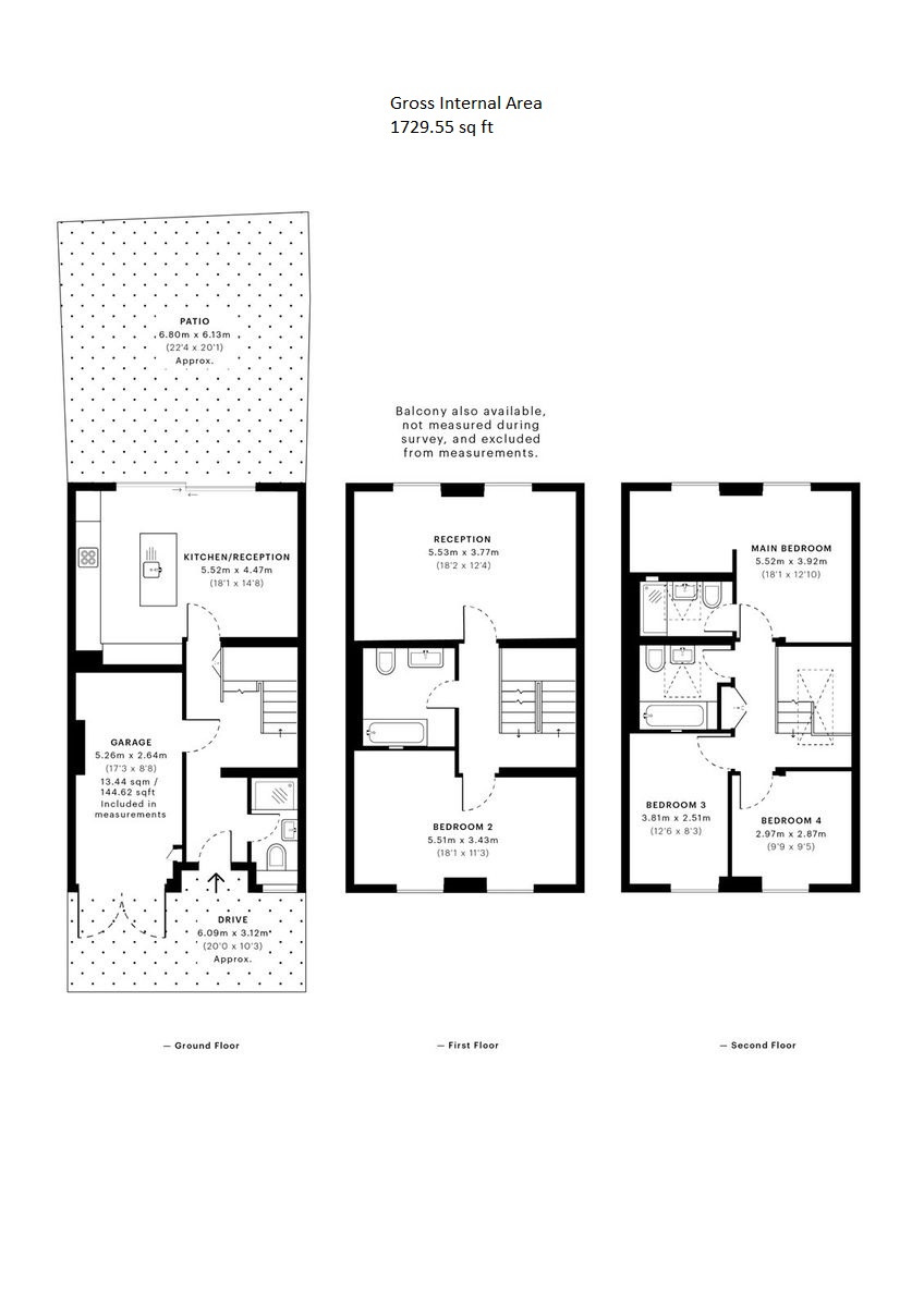 Elliott Square, Primrose Hill NW3, 4 bedroom town house to rent ...