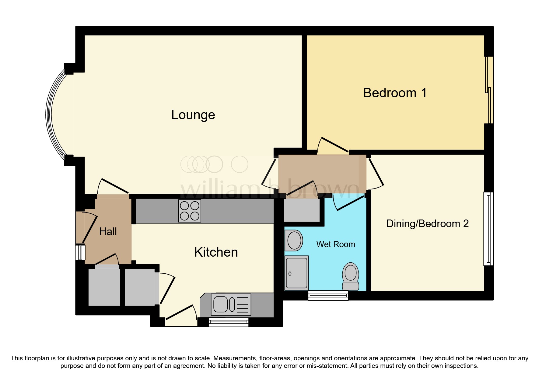 Oaklands Drive, Brandon IP27, 2 bedroom detached bungalow for sale ...