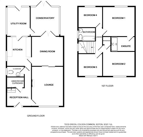 Free property report 9 Tees Green, Colden Common, SO21 1UL - Chimnie