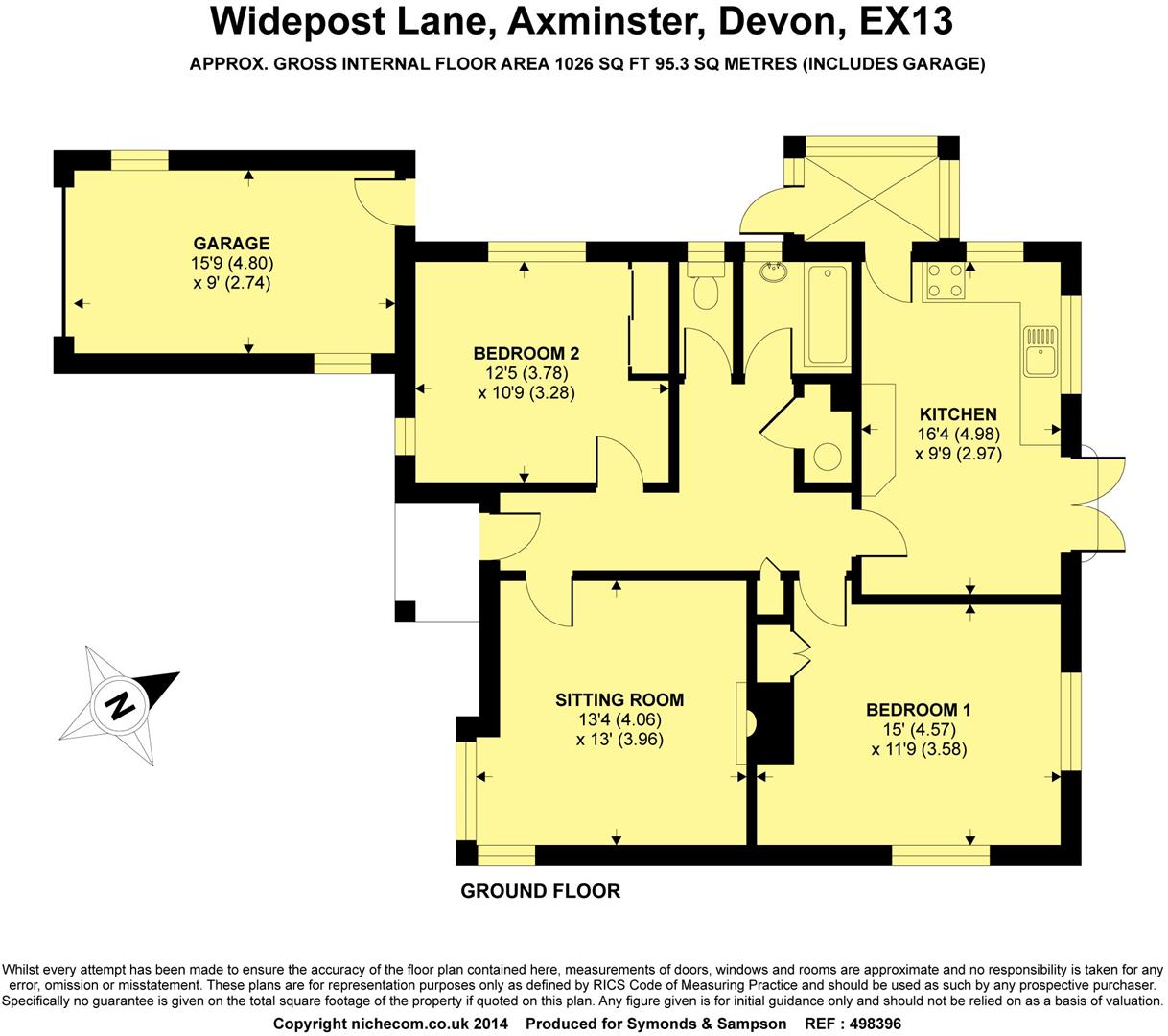 Widepost Lane, Axminster EX13, 2 bedroom property for sale - 64454774 ...