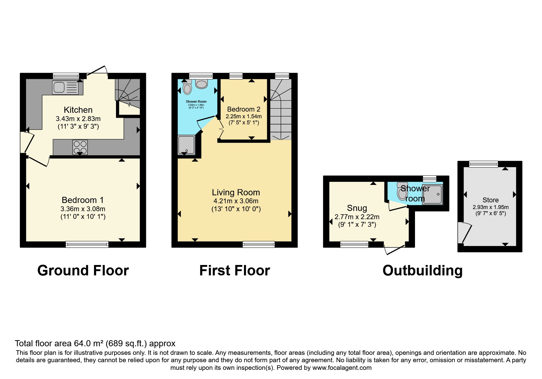 Guineaport Road, Wadebridge, Cornwall PL27, 2 bedroom end terrace house ...