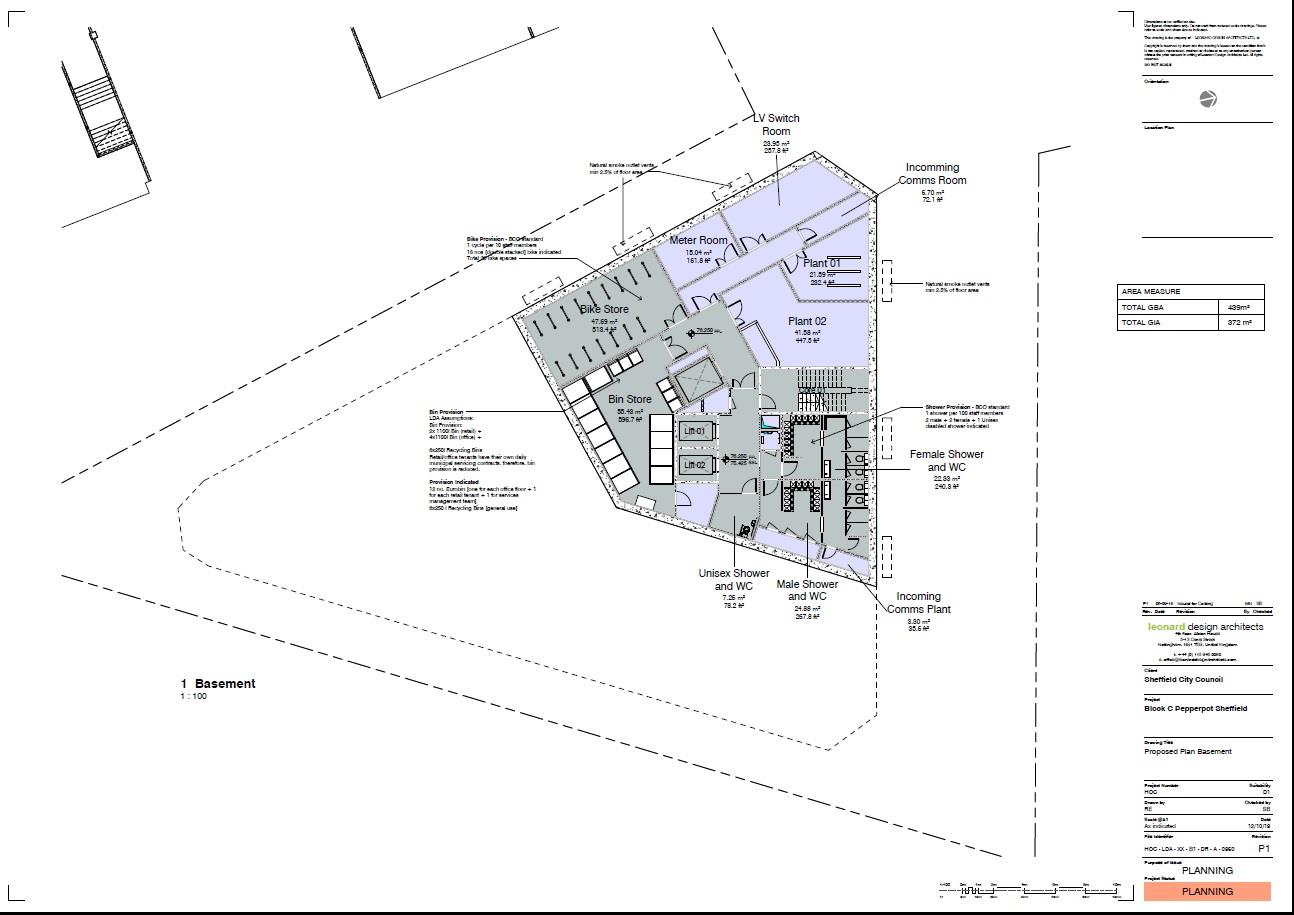 Isaacs Building 4 Charles Street, Sheffield, South Yorkshire S1, office ...