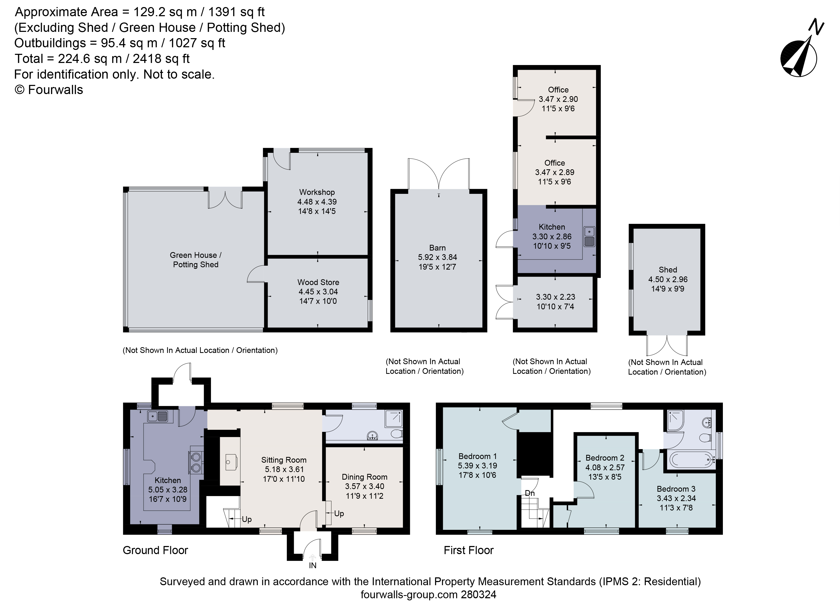 Ifield Wood, Ifield, Crawley, West Sussex RH11, 3 bedroom property for ...