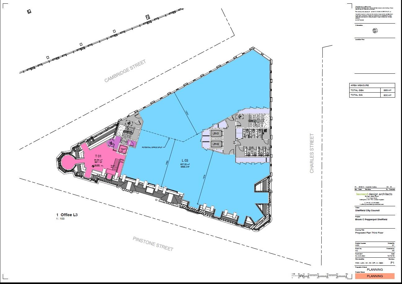 Isaacs Building 4 Charles Street, Sheffield, South Yorkshire S1, office ...
