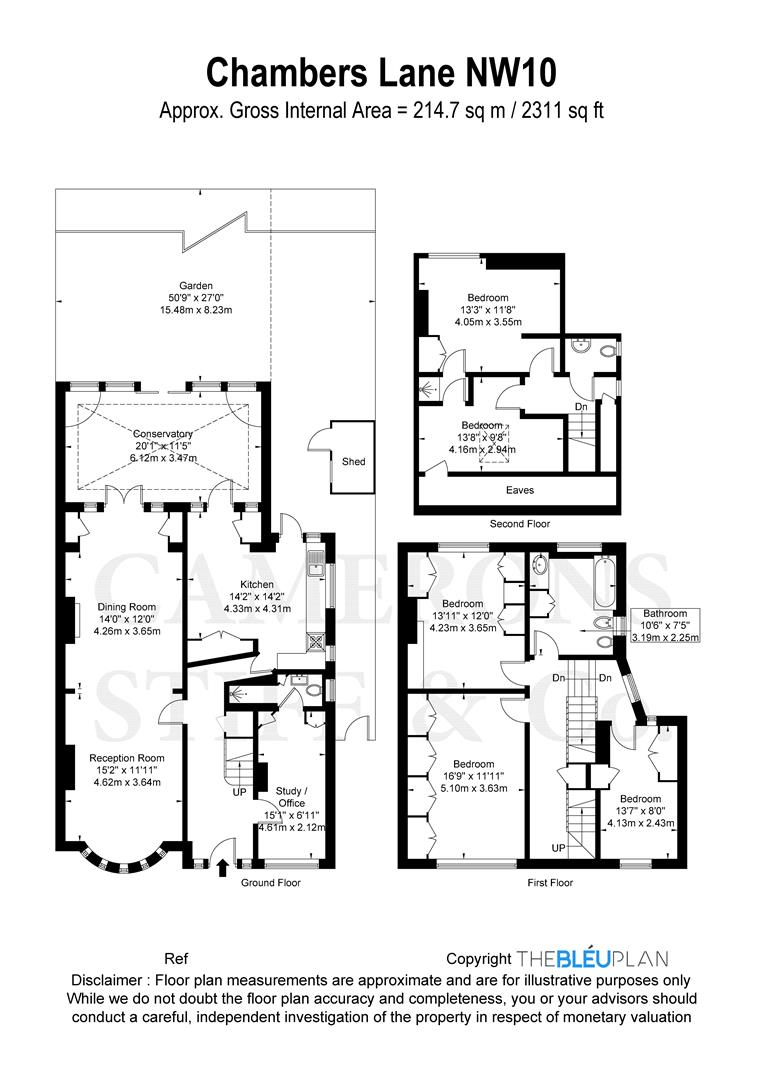 Chambers Lane, London NW10, 6 bedroom property for sale - 62196927 ...