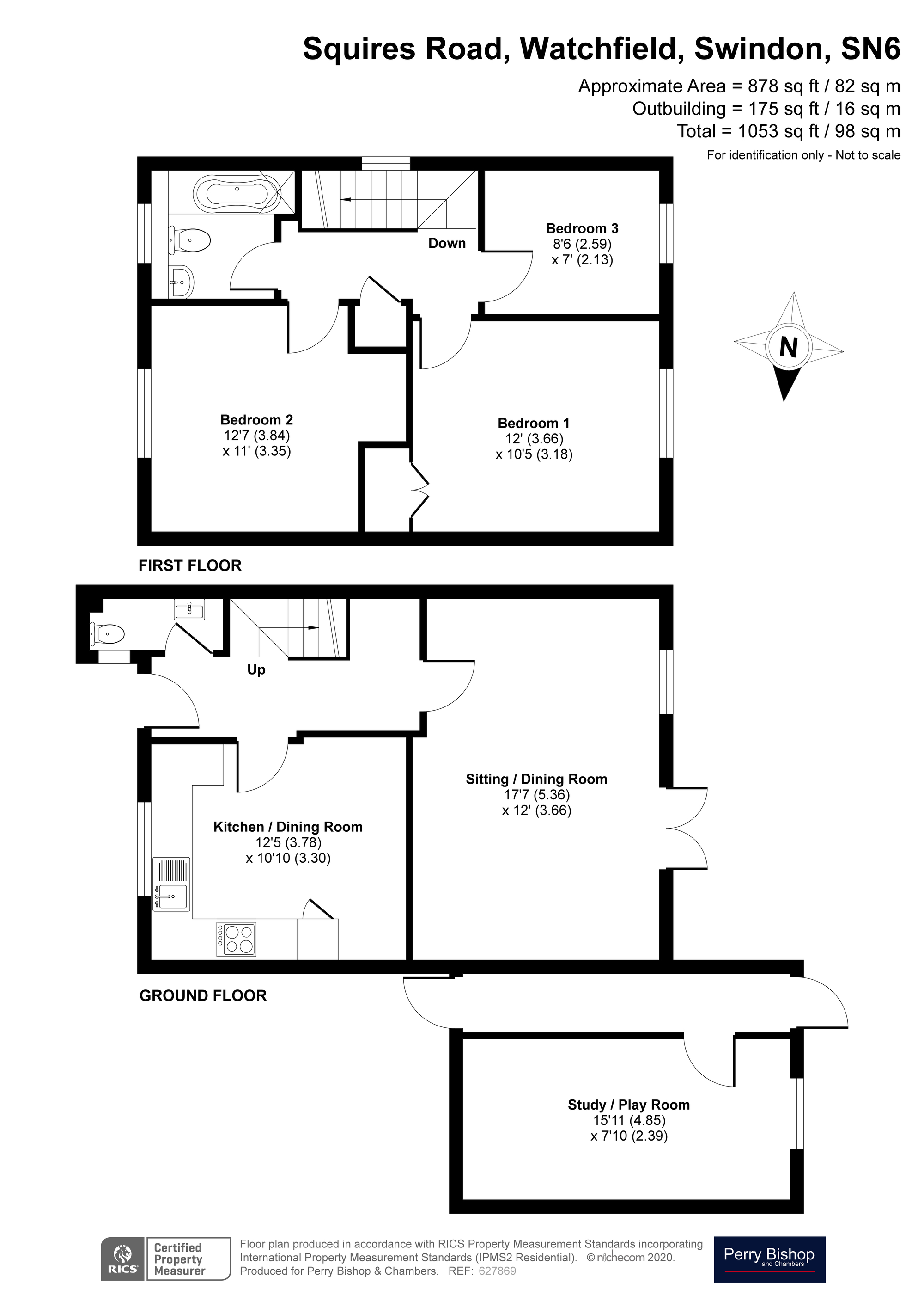 Watchfield, Swindon SN6, 3 bedroom detached house for sale - 55756045 ...