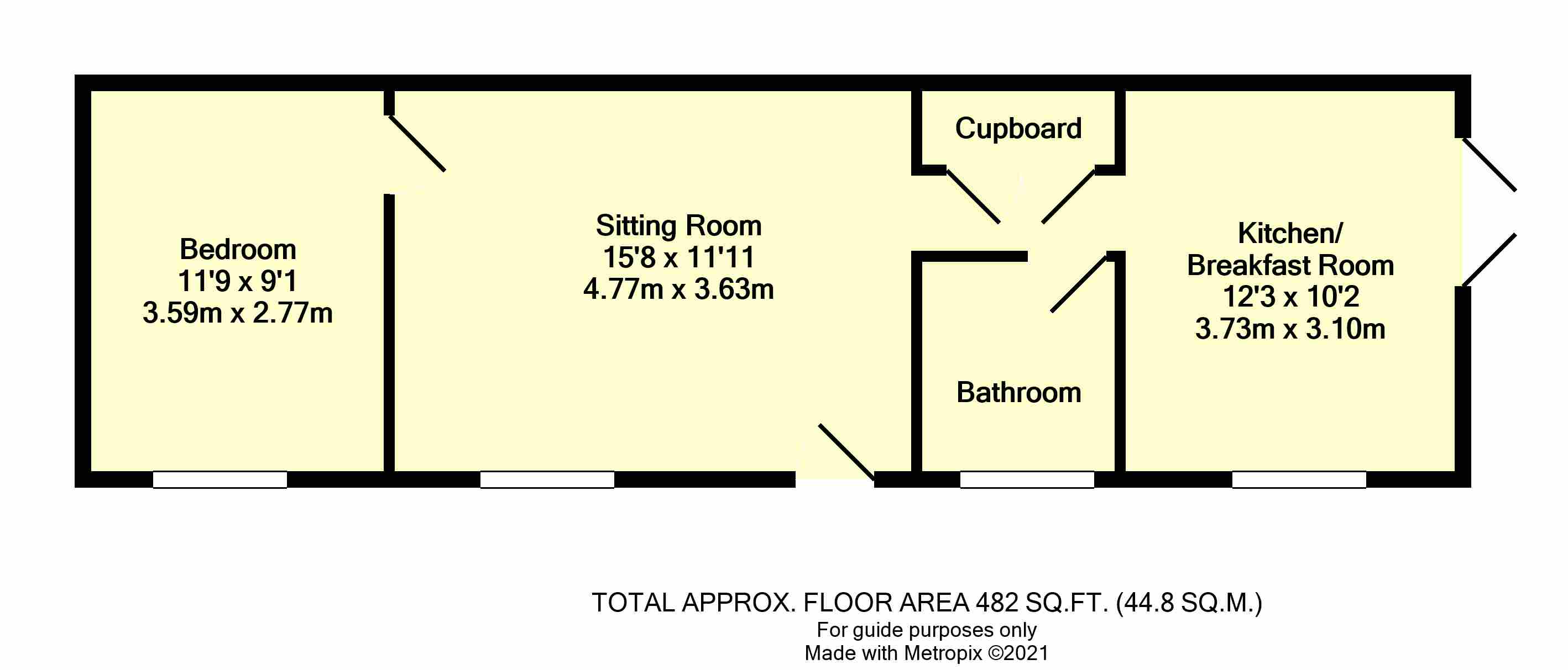 Free property report The Old Bakery, New Inn Court, Cullompton, EX15 ...