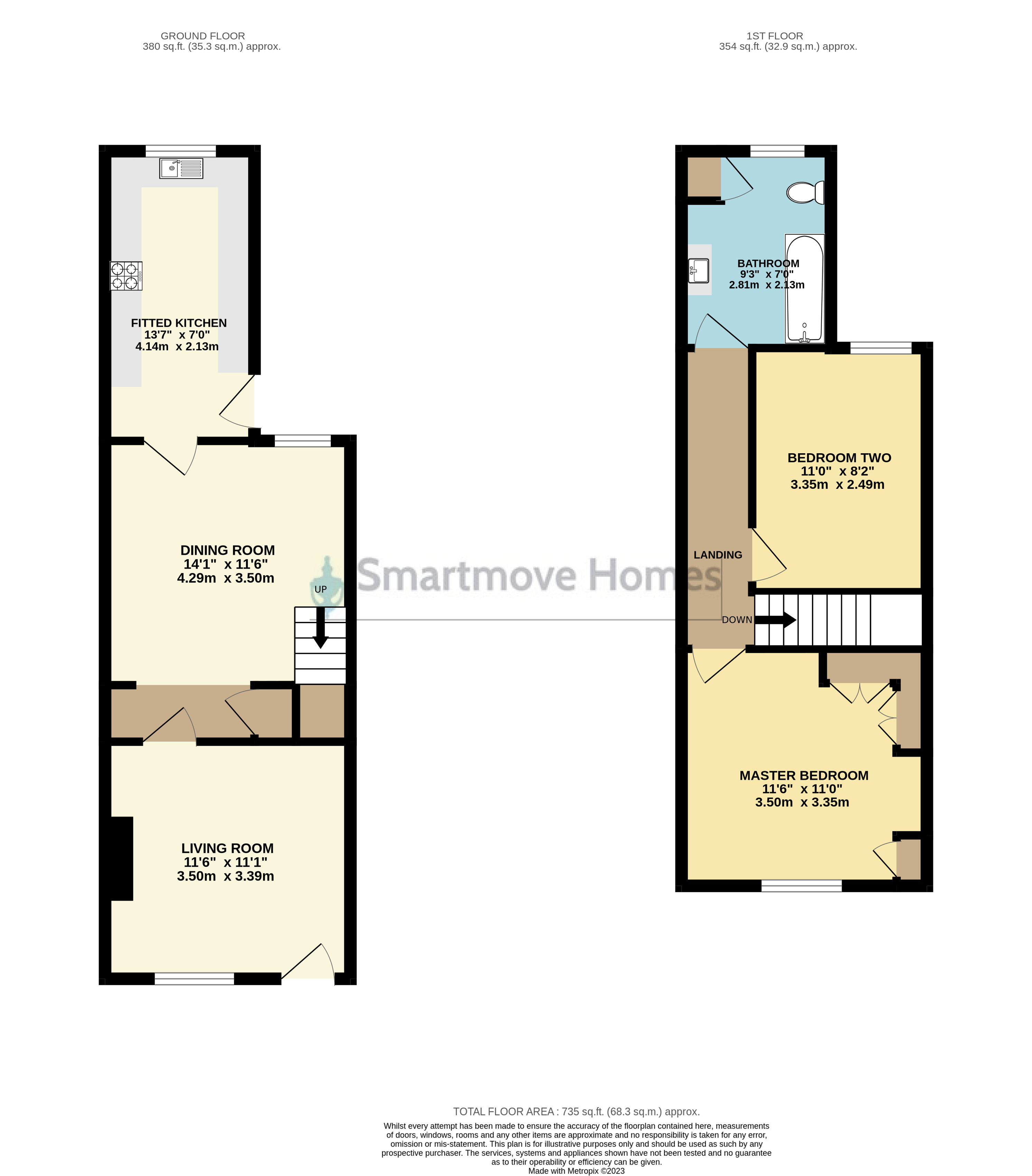 Free property report 4, Wood Street, Ripley, DE5 3DD - Chimnie