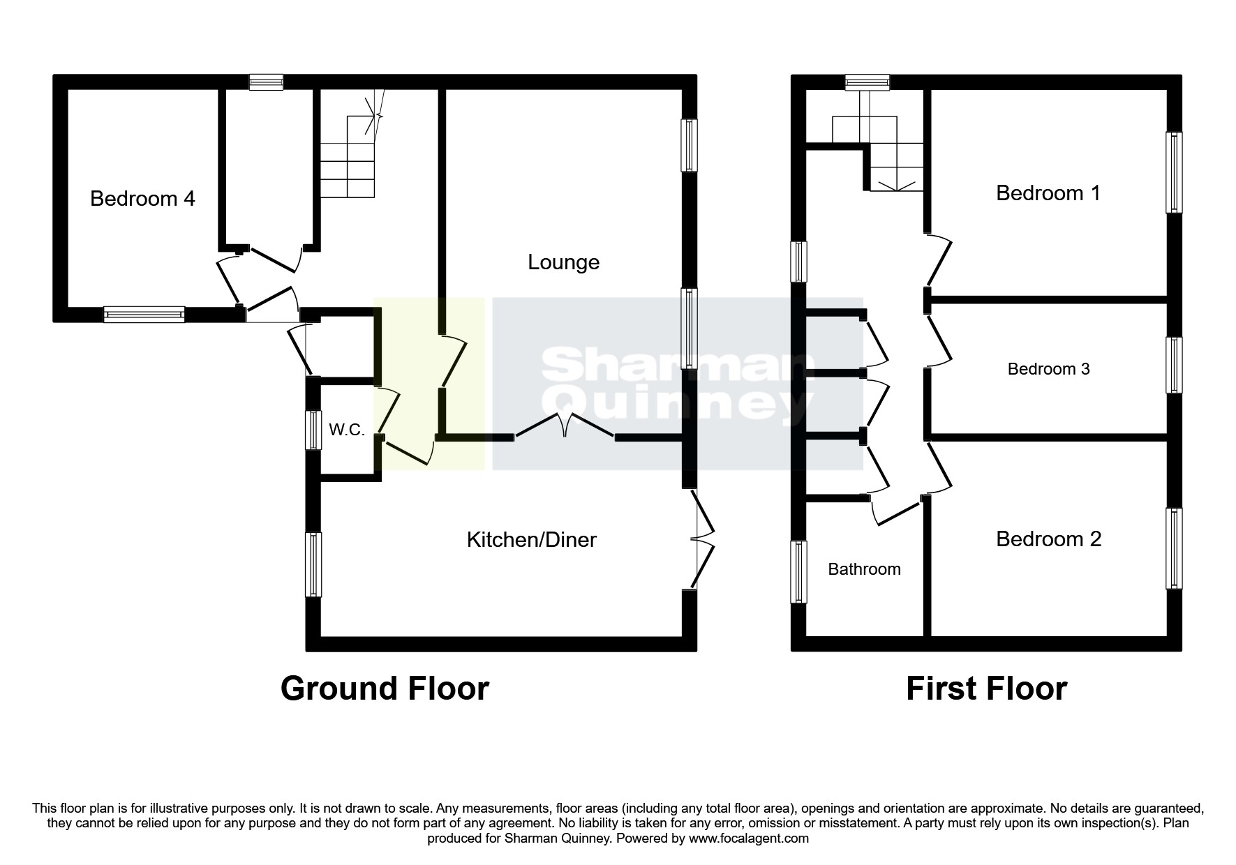 4 bed end terrace house for sale in Manton, Bretton, Peterborough PE3 ...