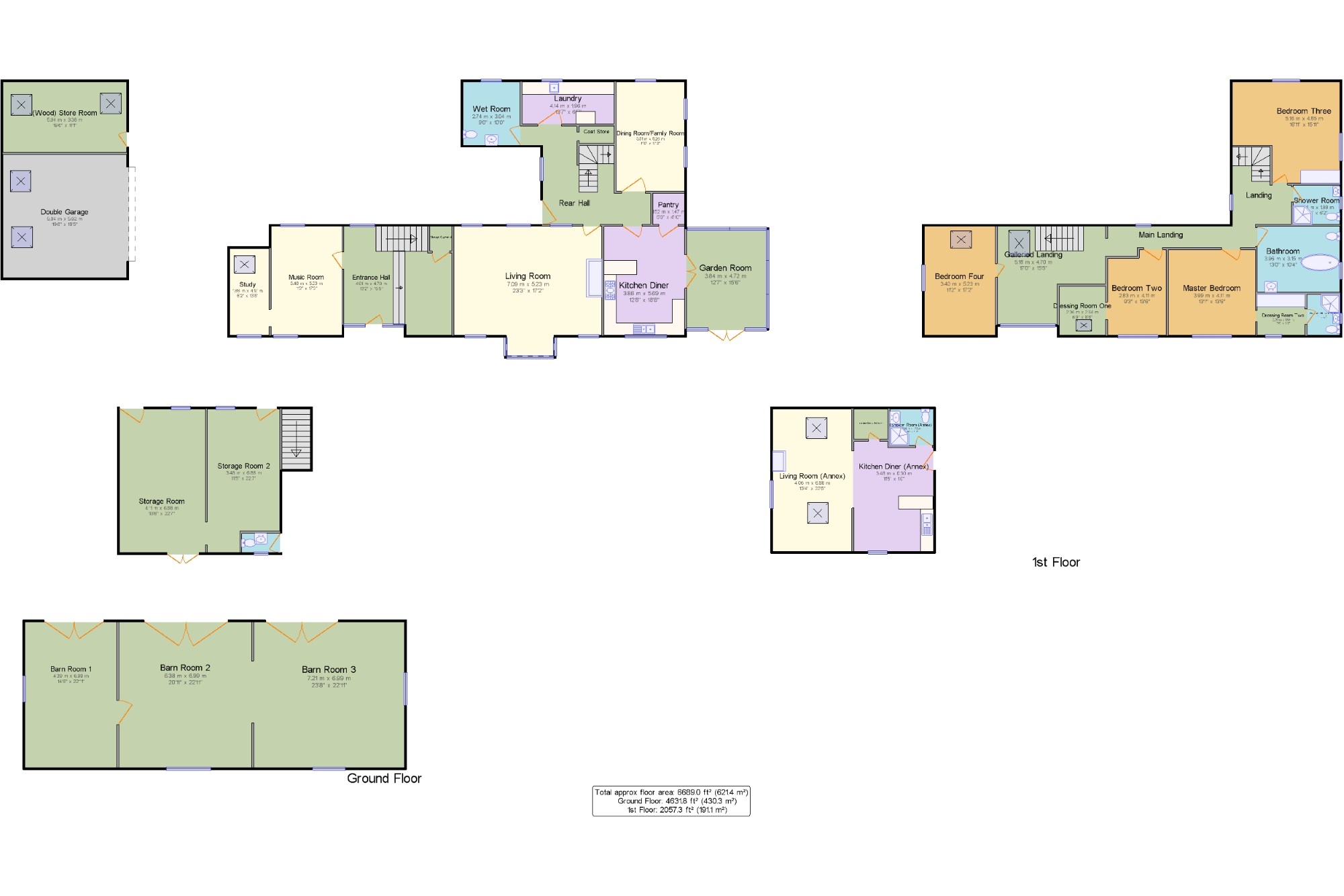 Free property report Goose Hall, Cow Hill, Haighton, Preston, PR2 5SH ...