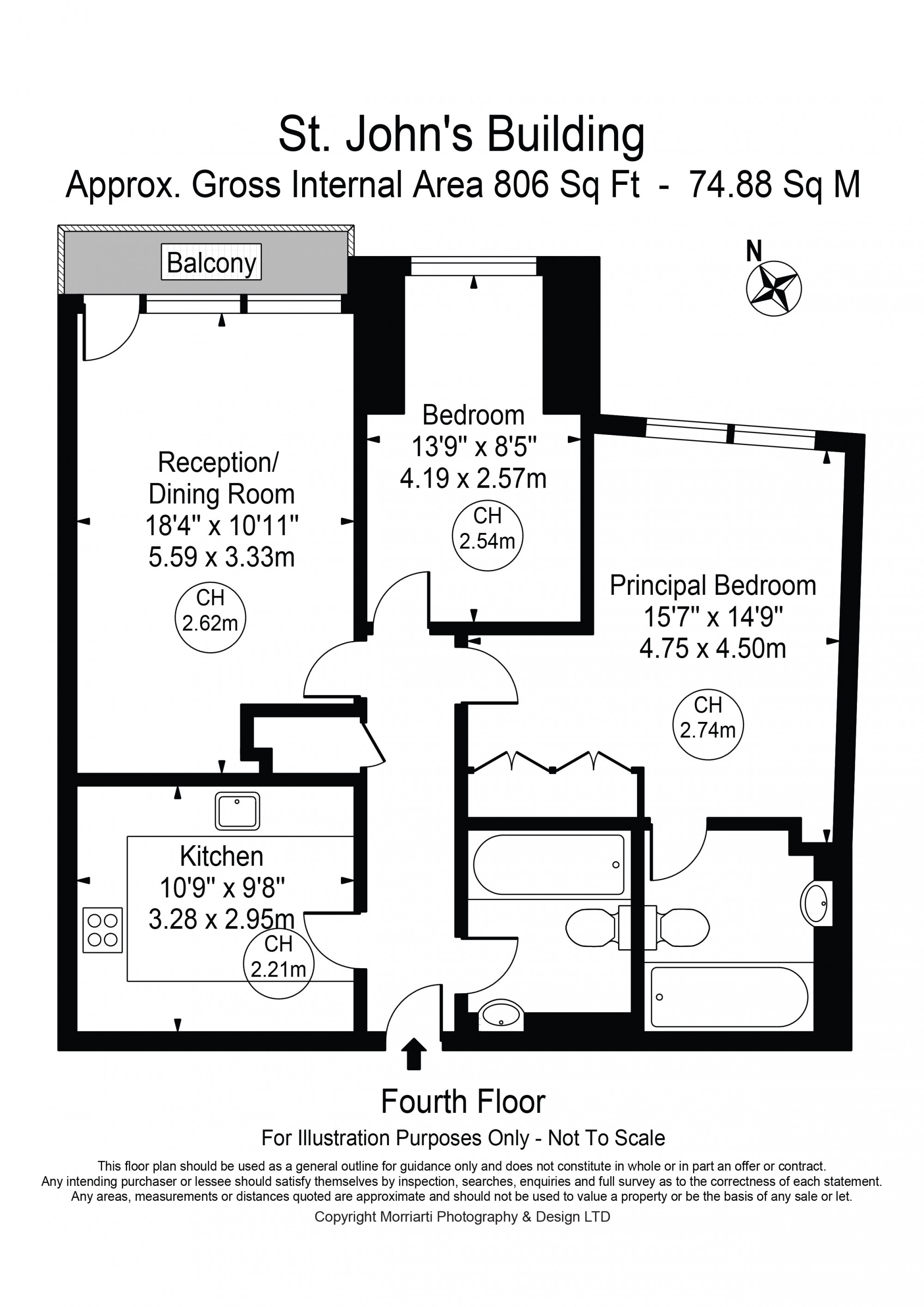 St Johns Building, Marsham Street, Westminster, London SW1P, 2 bedroom ...