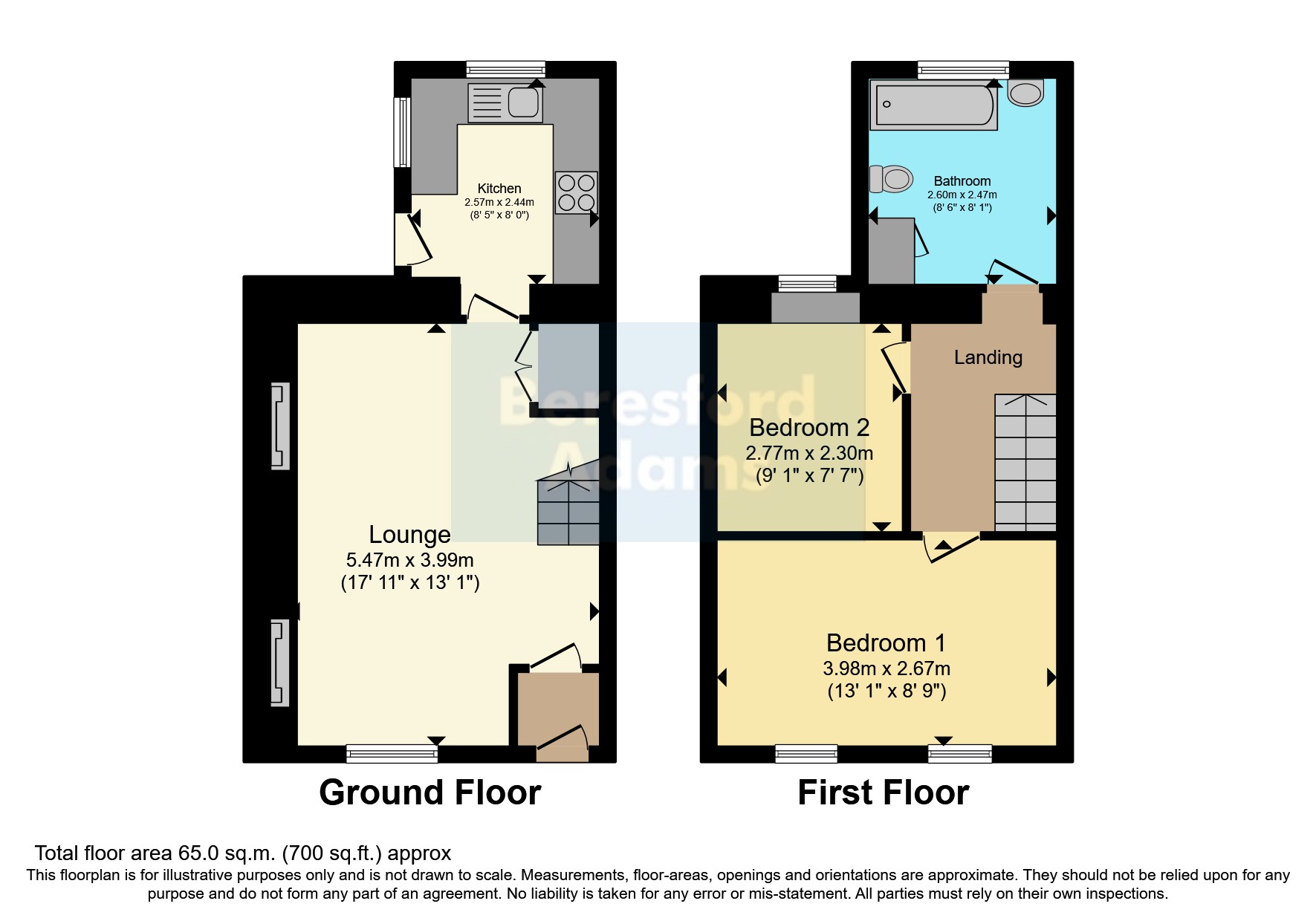 Bryn Derwen Terrace, Talysarn, Caernarfon, Gwynedd LL54, 2 bedroom ...