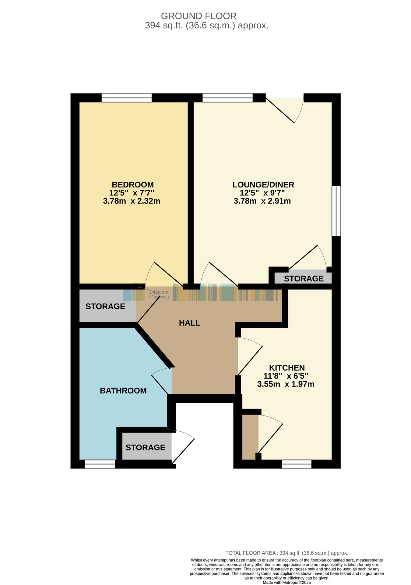 Trevithick Road, St Austell PL25, 1 bedroom flat for sale - 70402976 | PrimeLocation