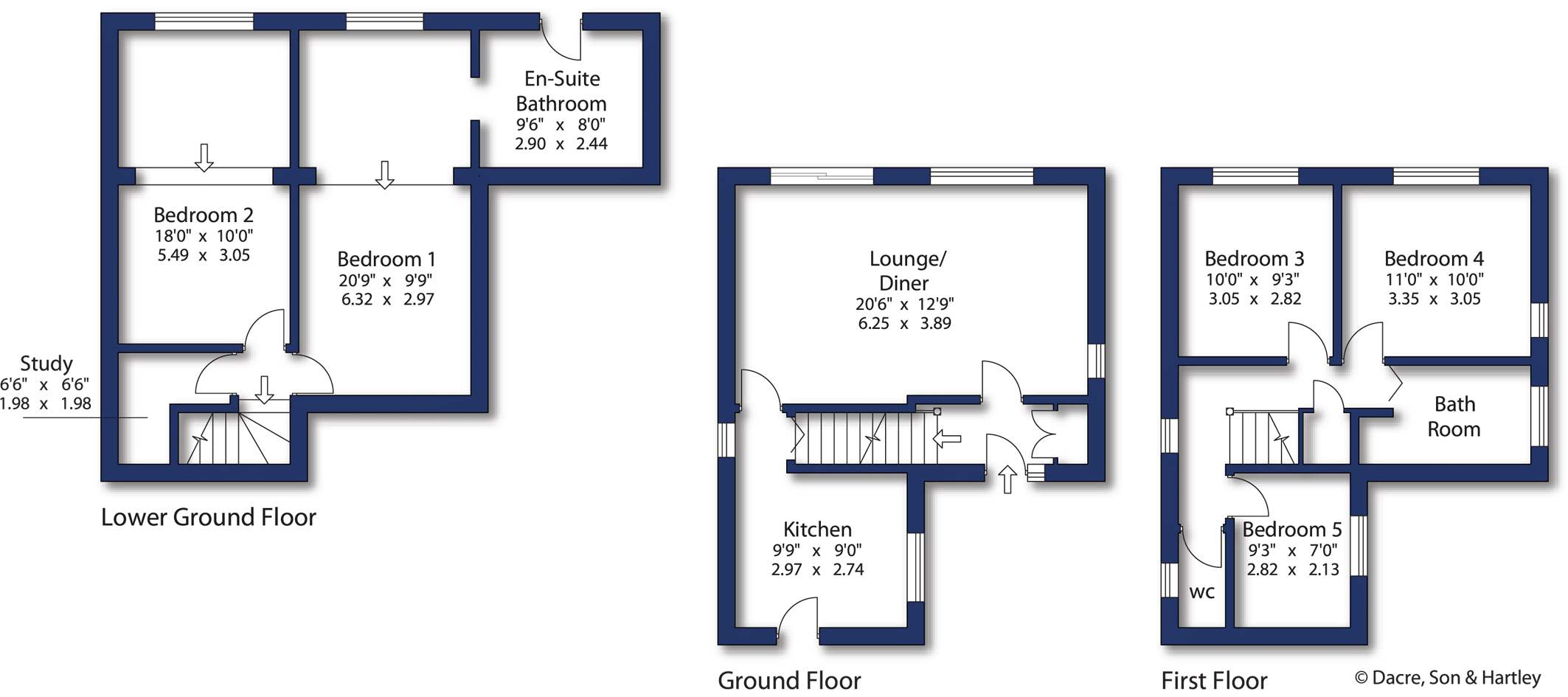 5 bed detached house for sale in Leach Road, Riddlesden, Keighley, West ...