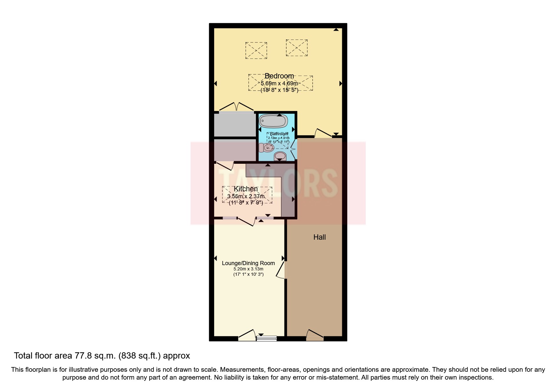 Station Road, Minety, Malmesbury, Wiltshire SN16, 1 bedroom bungalow ...