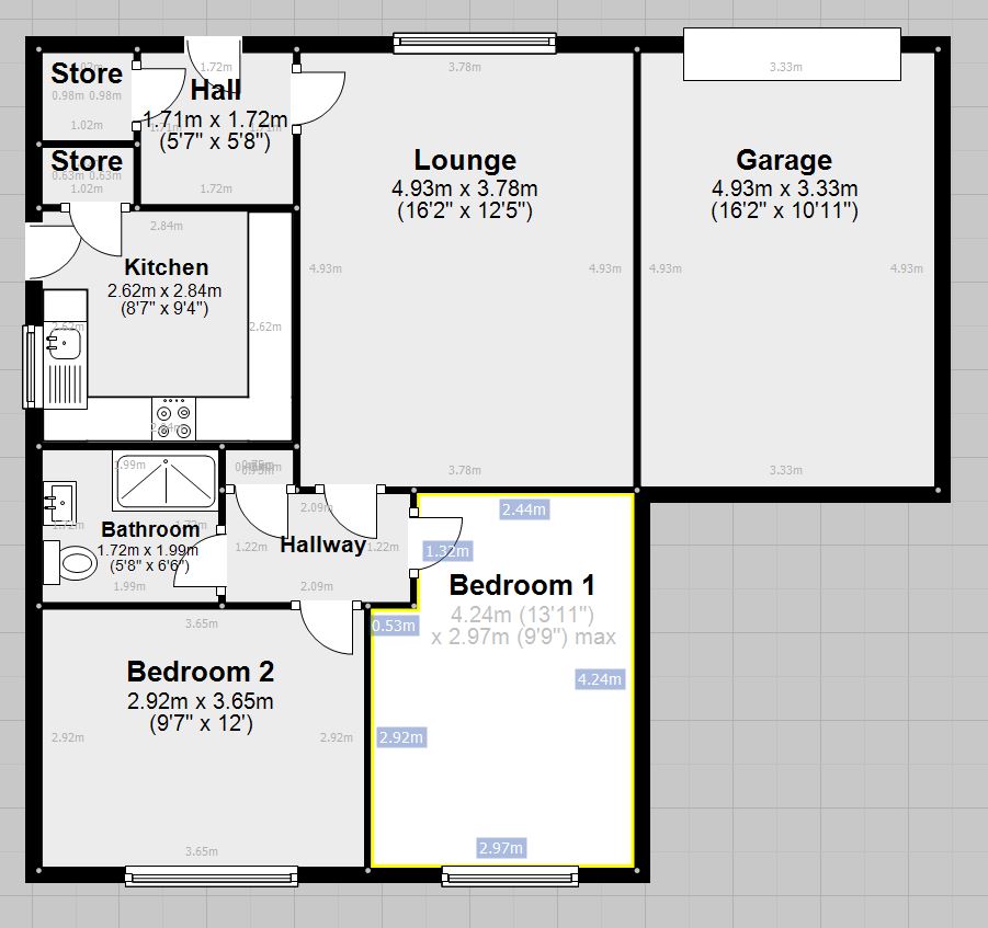 Chiltern Drive, Kirkby, Kirkby L32, 2 bedroom bungalow for sale ...