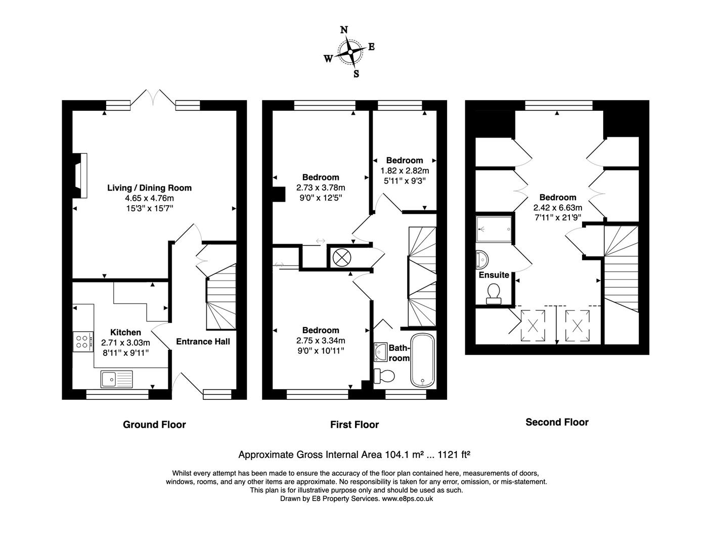 Knott Oaks, Combe, Witney OX29, 4 bedroom property to rent - 64612435 ...