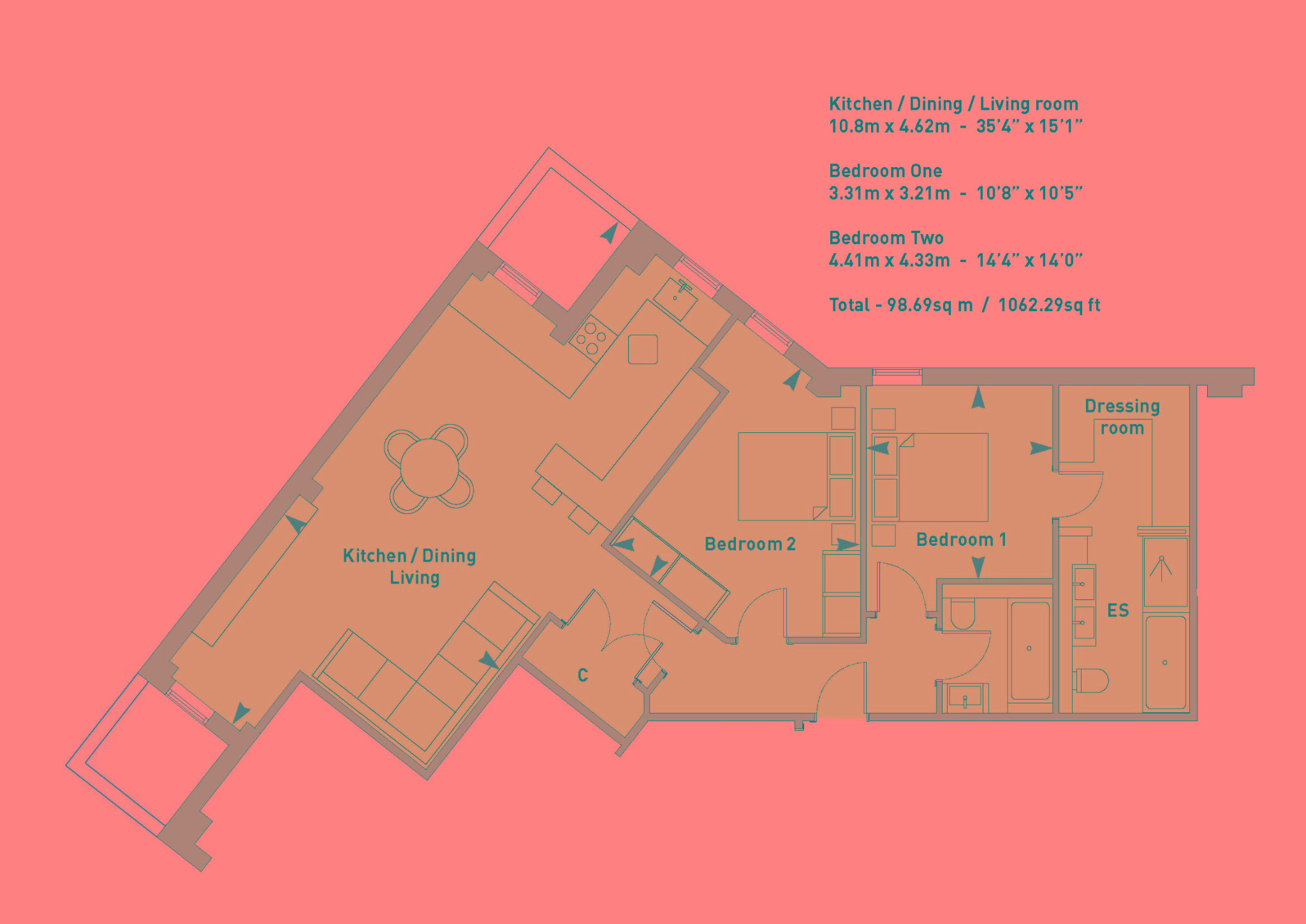 Free property report 10, Kingsbridge House, 130, Marsh Road, Pinner ...