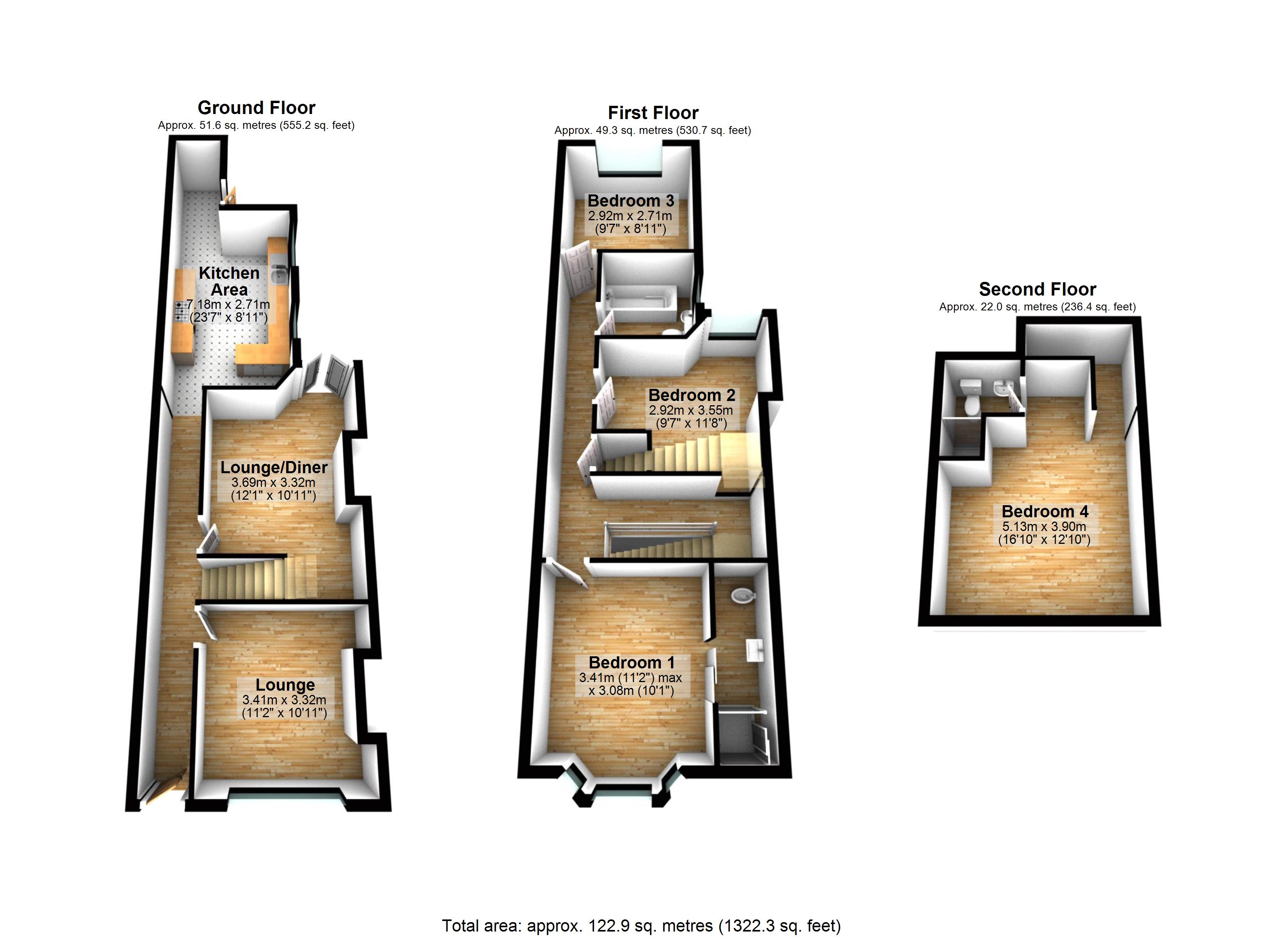 Free property report 44, Beckingham Road, Leicester, LE2 1HB - Chimnie