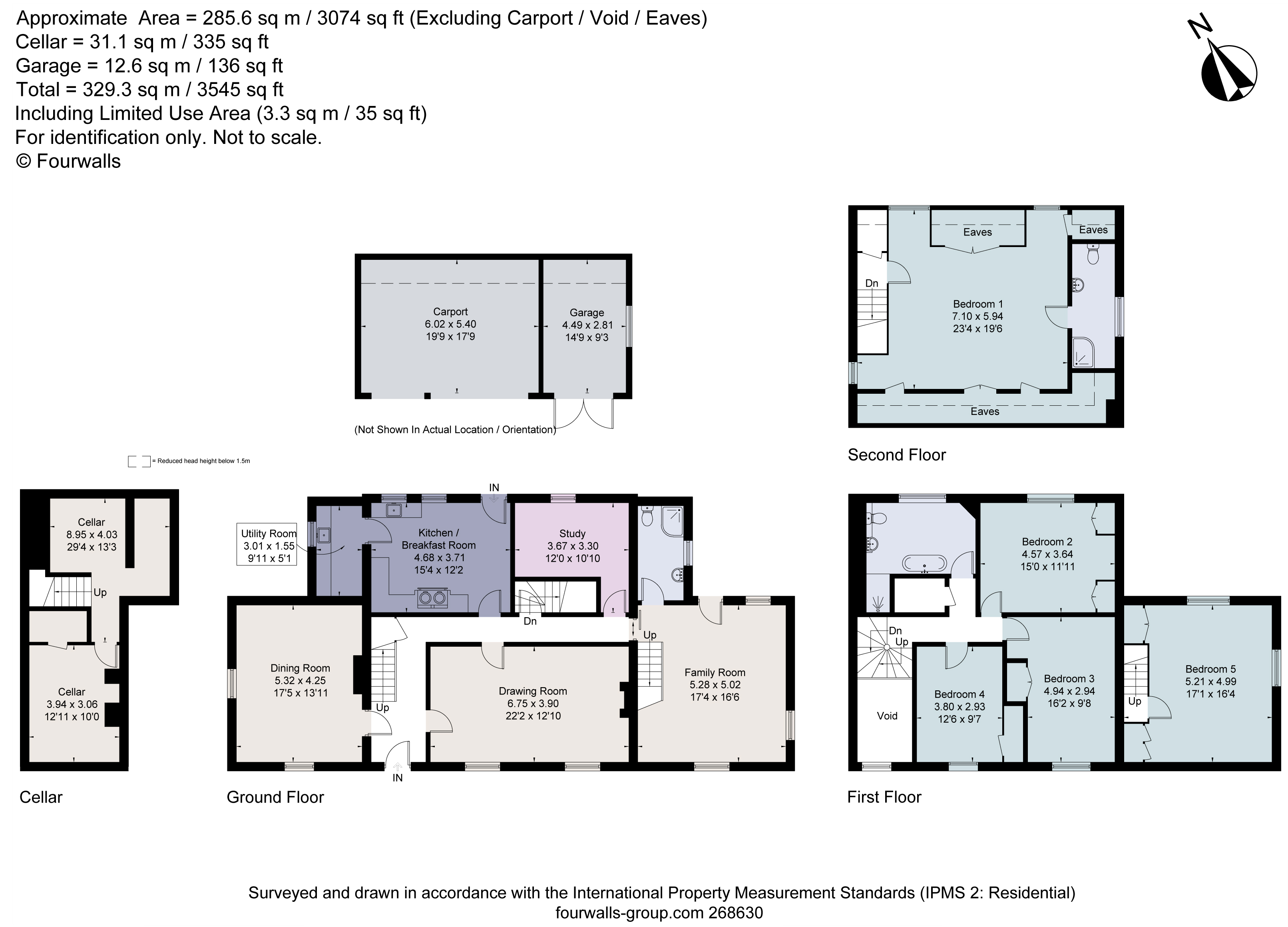 Reading Road, Cane End, Reading RG4, 5 bedroom property for sale ...